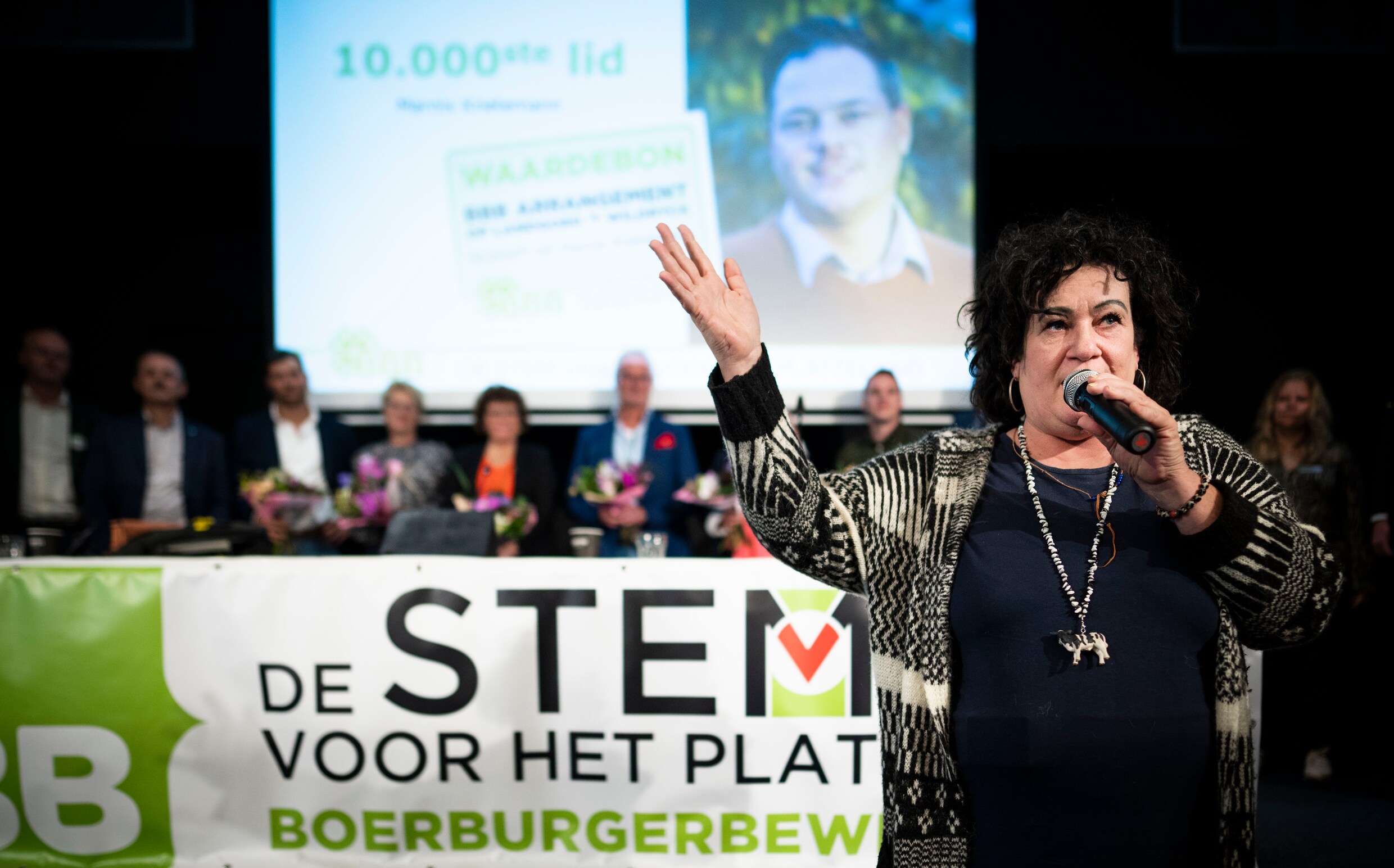 BBB presenteert provinciale lijsttrekkers: ‘Zoals Caroline het doet ...