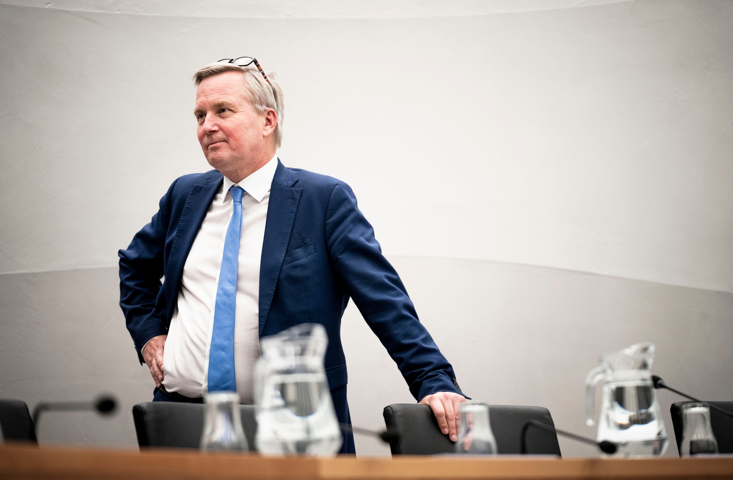 Van der Burg over spreidingswet: ‘Ik verwacht dat ik niets hoef te doen’ | de Volkskrant