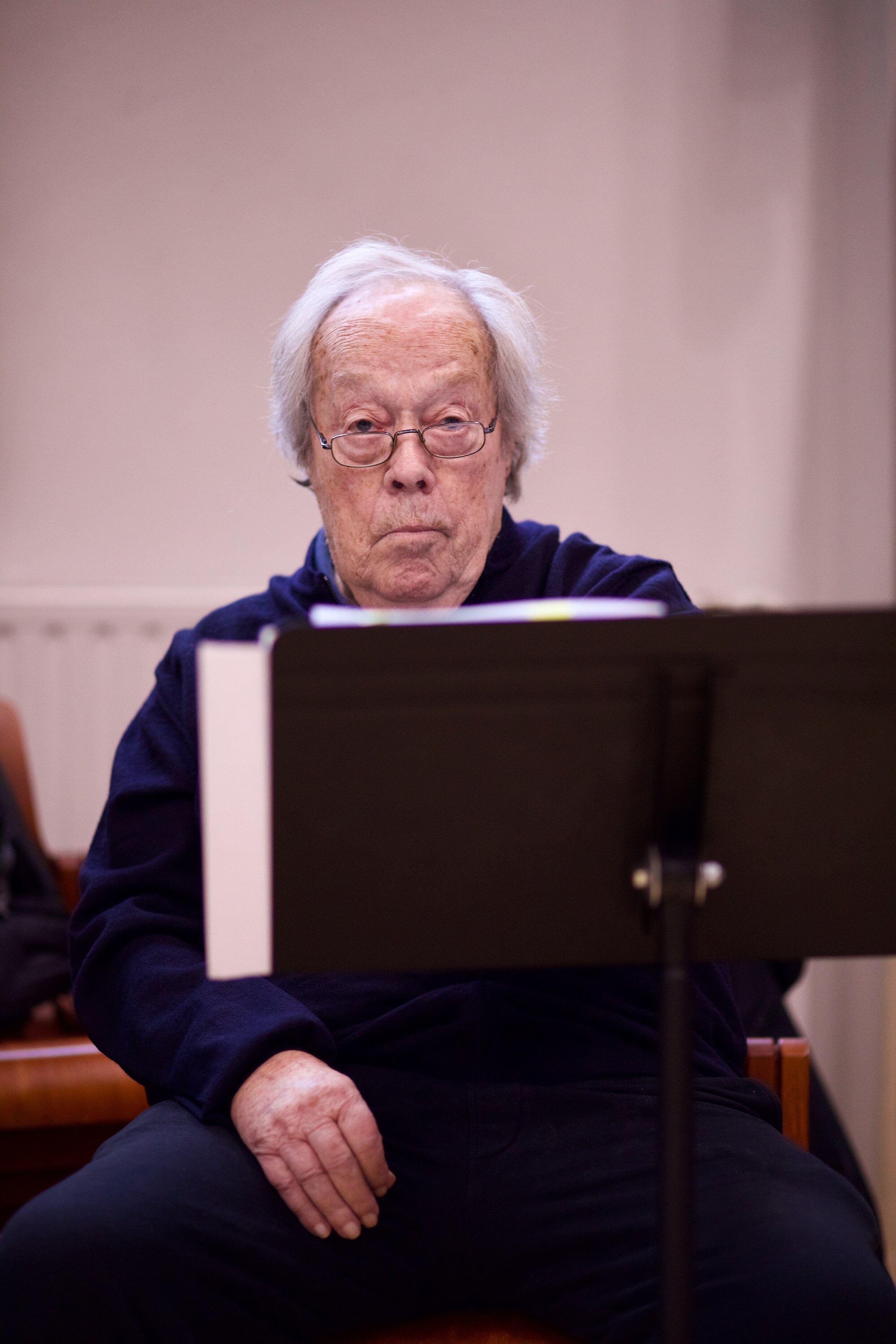 ‘Wat ik onderwijs? Helder slaan. Zodat het orkest je begrijpt’ | de ...