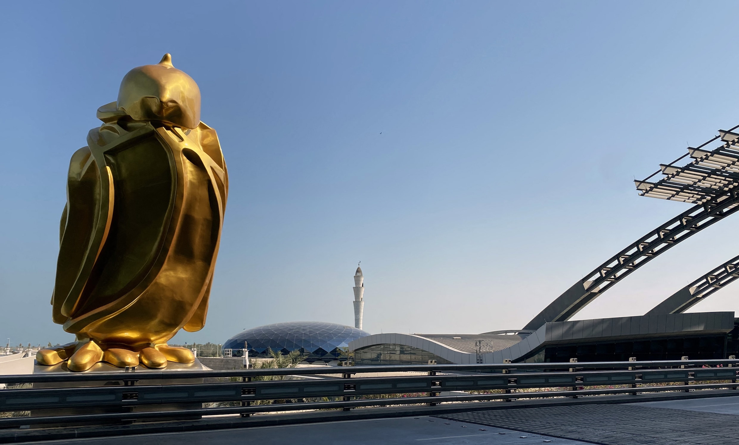 Tom Claassen staat nog steeds achter zijn kunstwerk in Qatar: ‘Een ...
