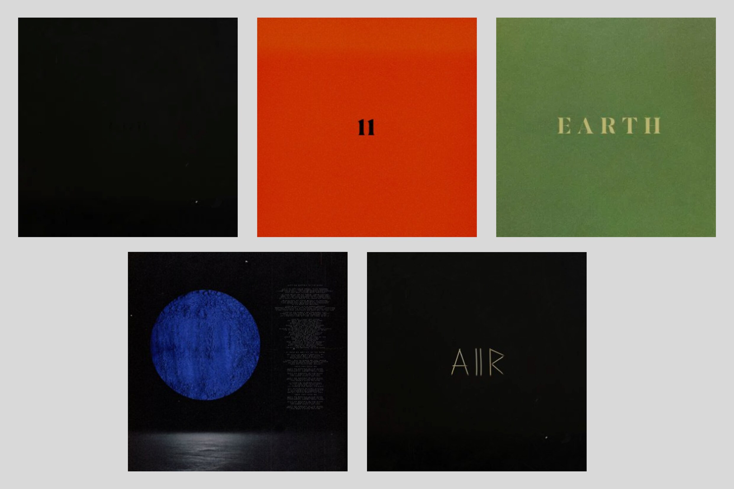 Een stunt van Sault: vijf (!) nieuwe albums in één keer, met elk een ...