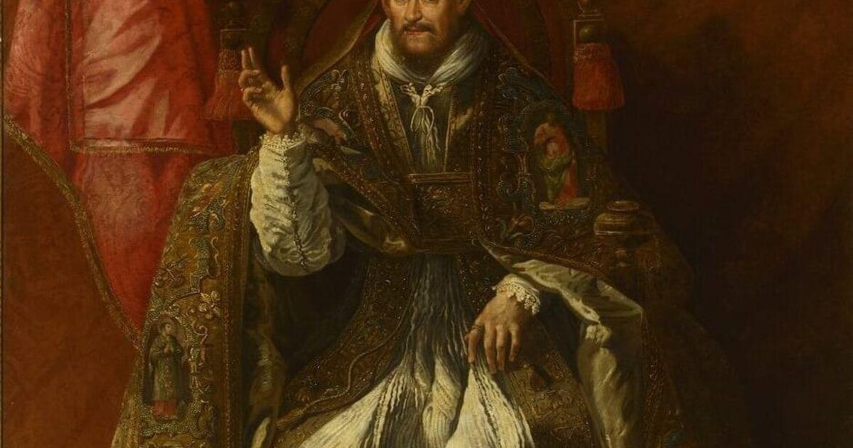 Er komt geen einde aan de processie van de paus | de Volkskrant