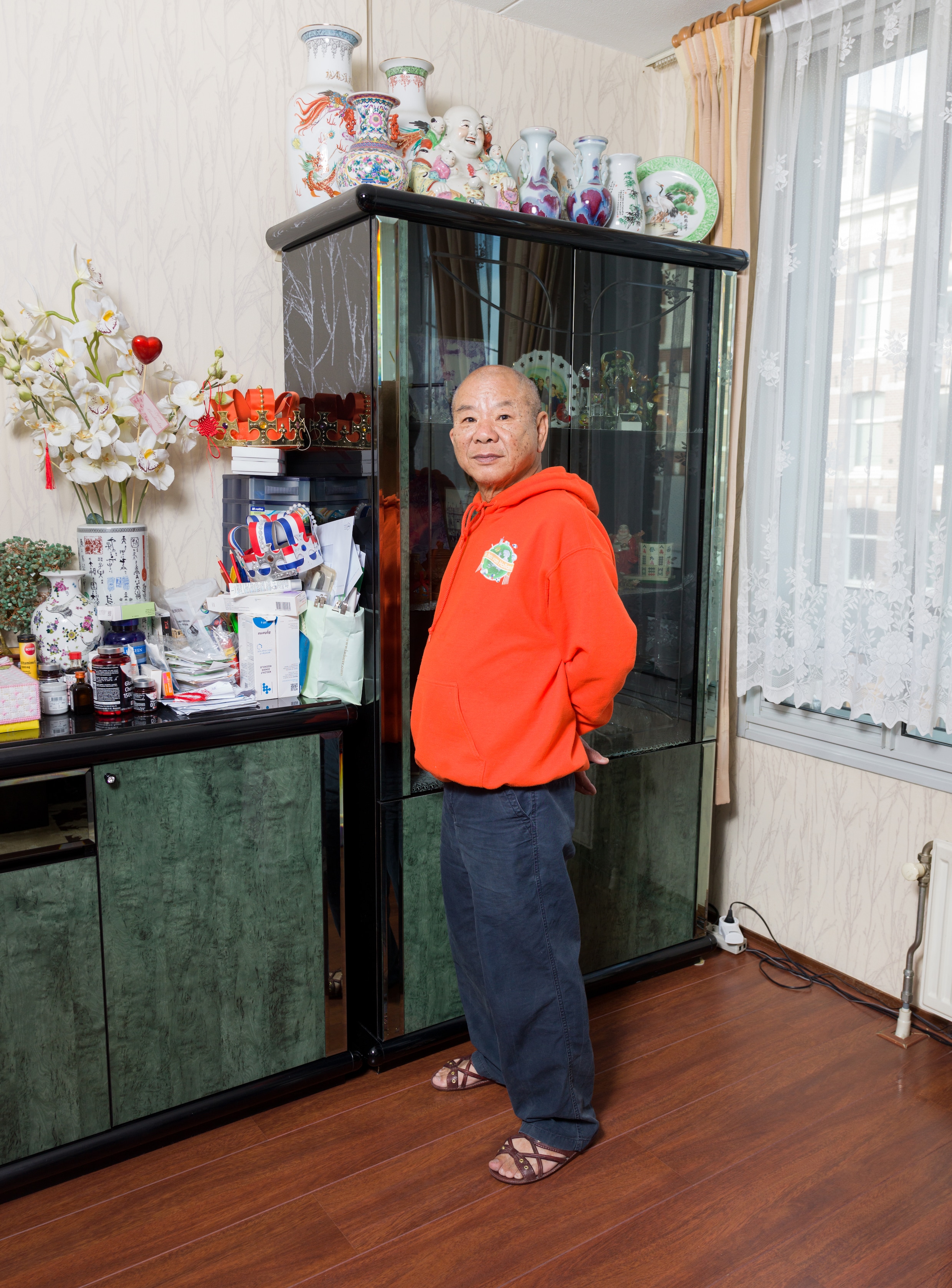 Hoi Chi Cheung over zijn tv-rol als meneer Cheung: ‘Als ze me morgen ...