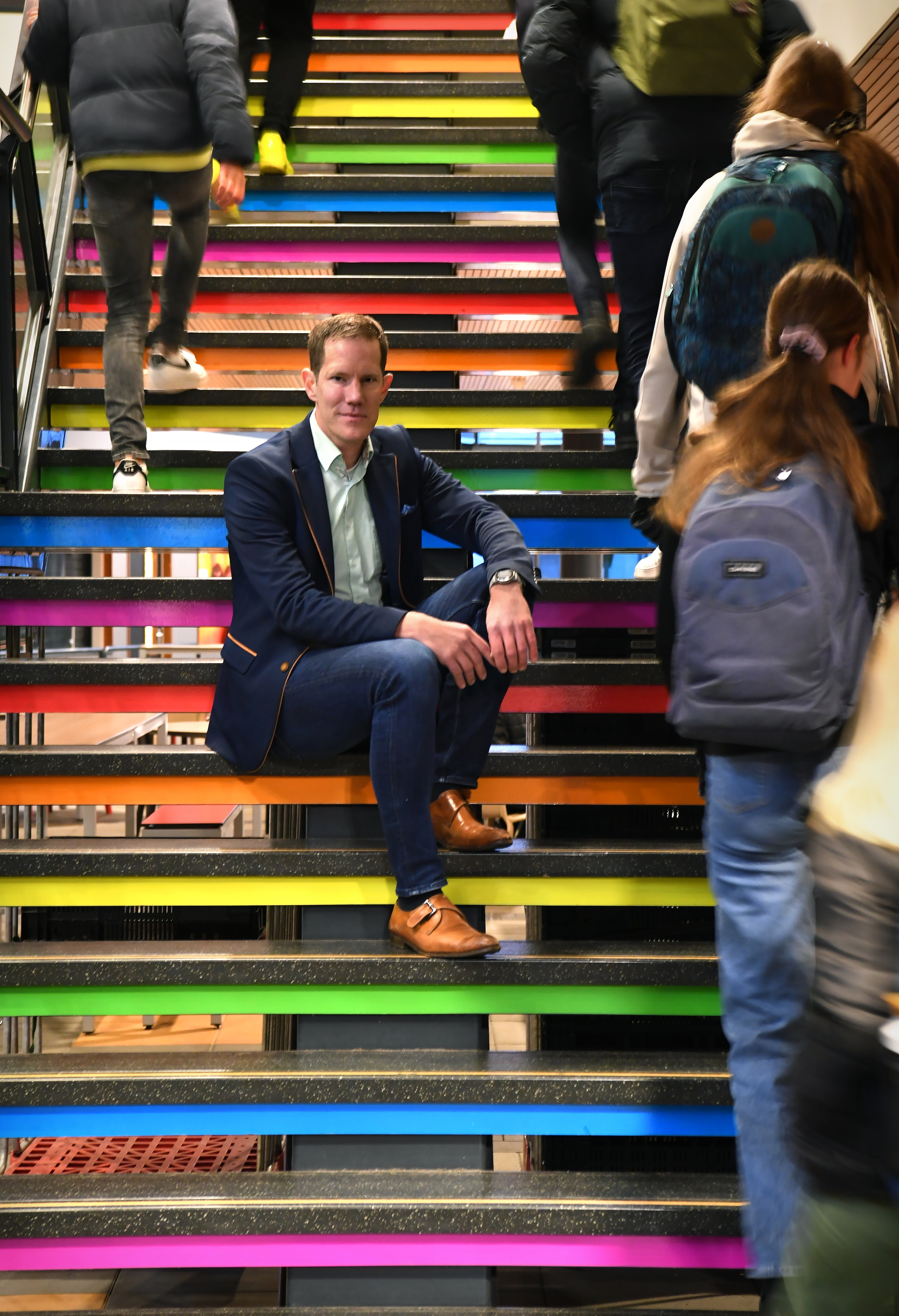 Hup dan, Achterhoekse hork, oerend hard die trap op | de Volkskrant