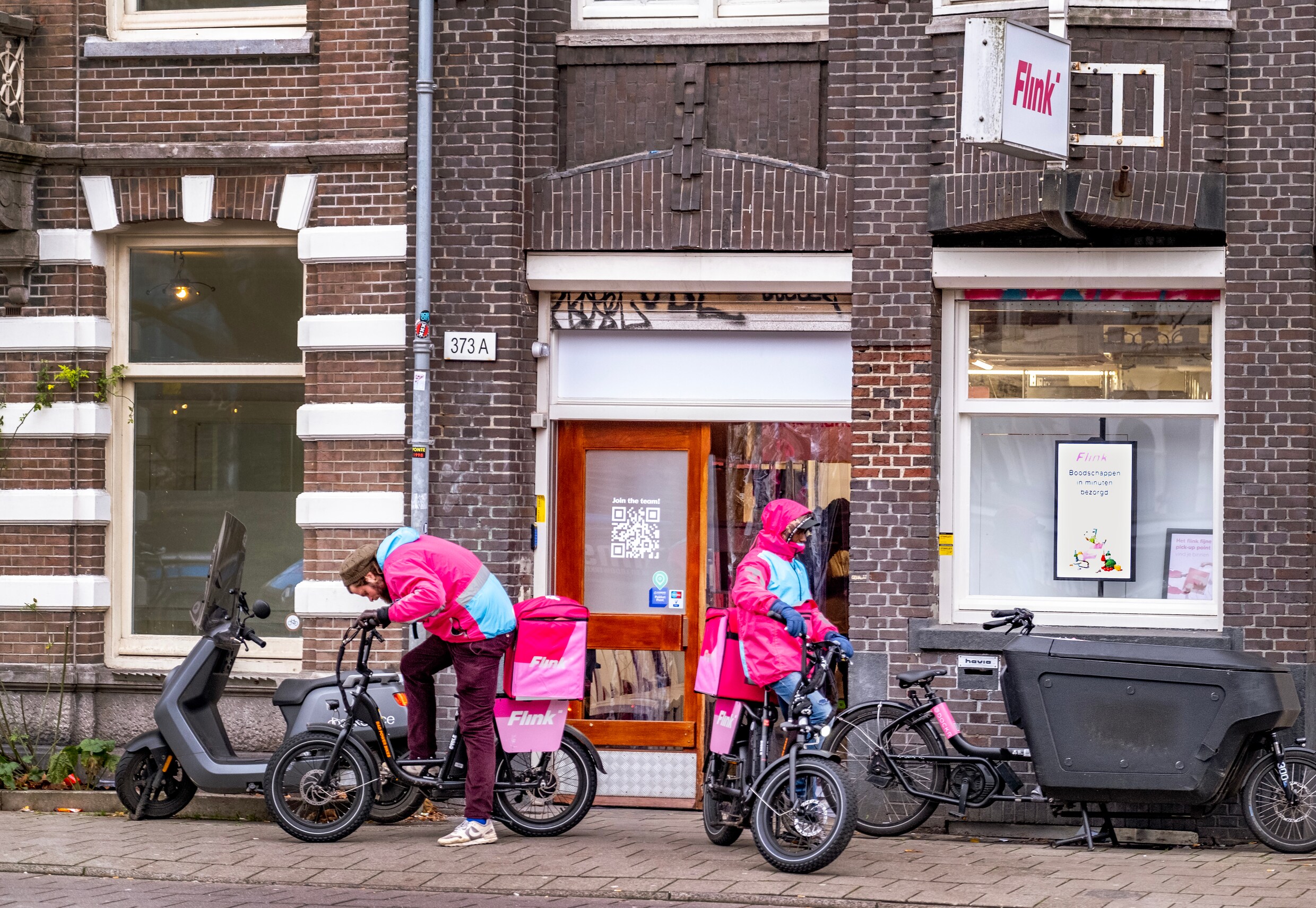 Afvalrace flitsbezorgers zet door, maar einde is nog niet in zicht | de ...