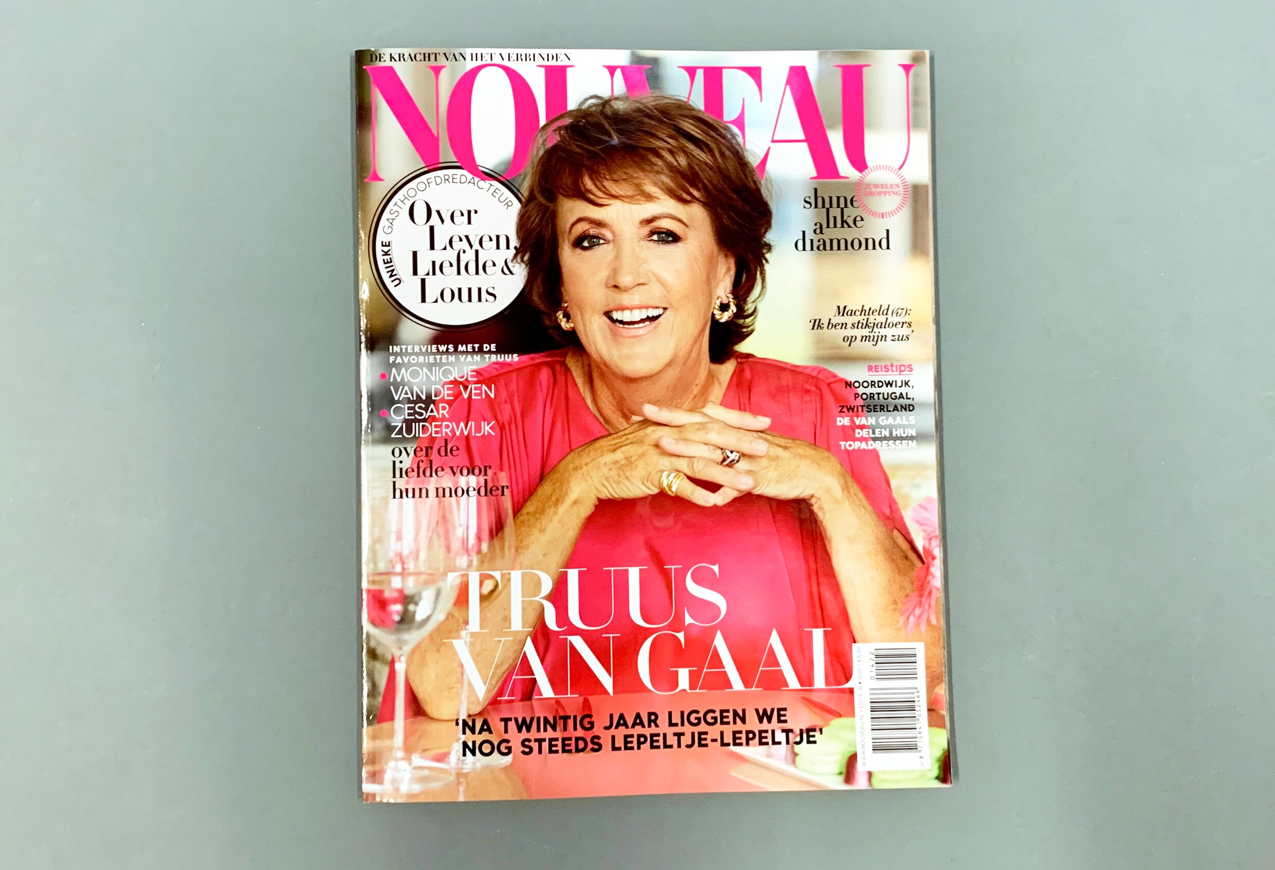 Truus van Gaal voldoet helemaal aan het Leco-look meets Nouveau-profiel ...