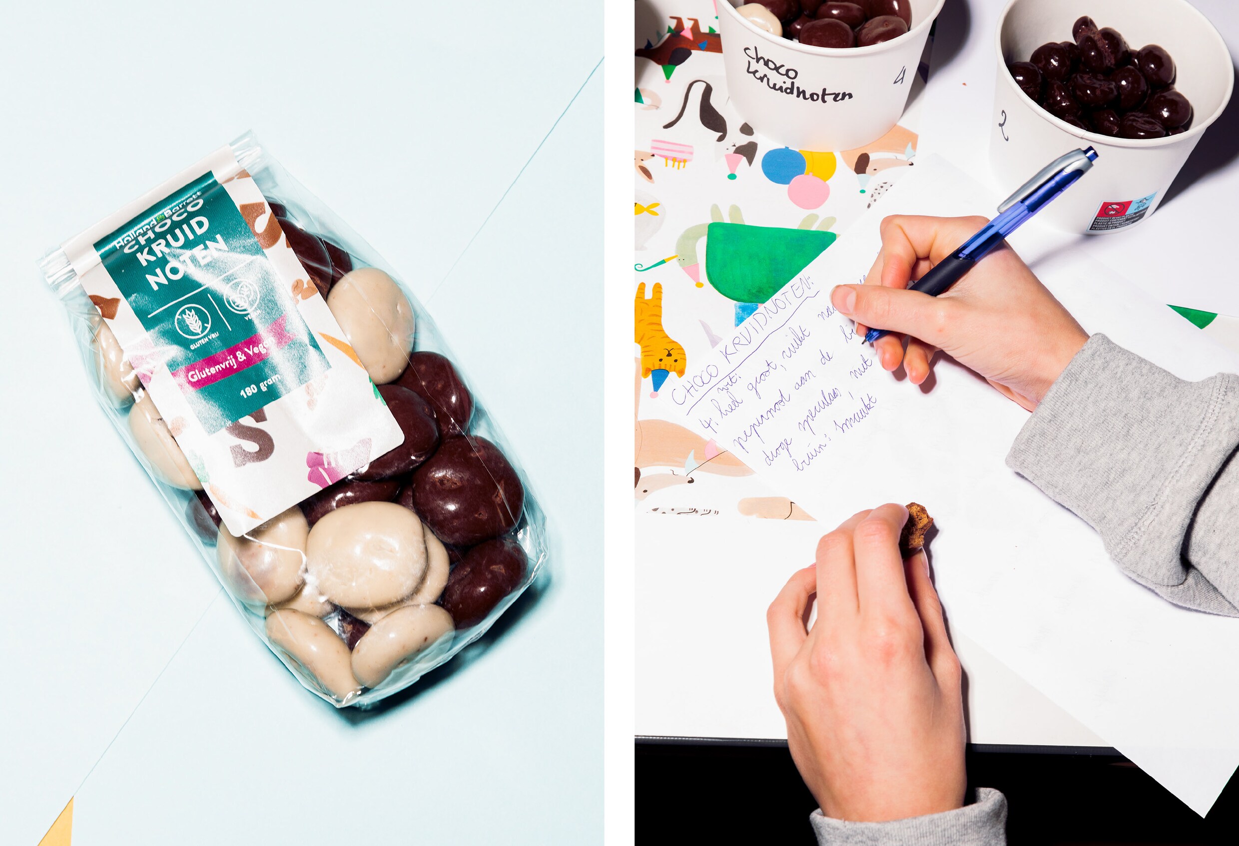 Vegan sinterklaassnoep is net zo lekker (of vies) als dat met dierlijke ...