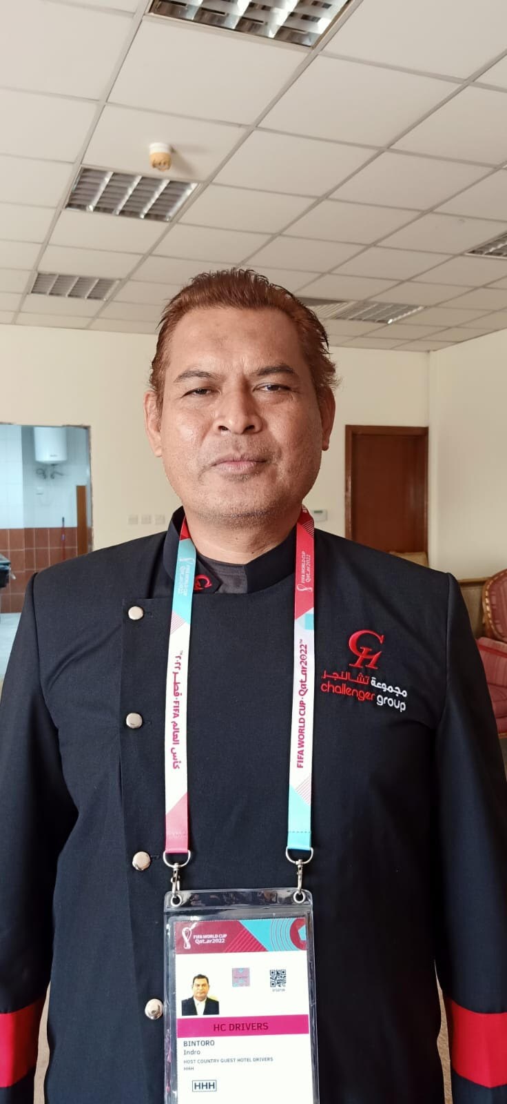 Indro Bintoro is taxichauffeur in Qatar: ‘De internationale kritiek ...