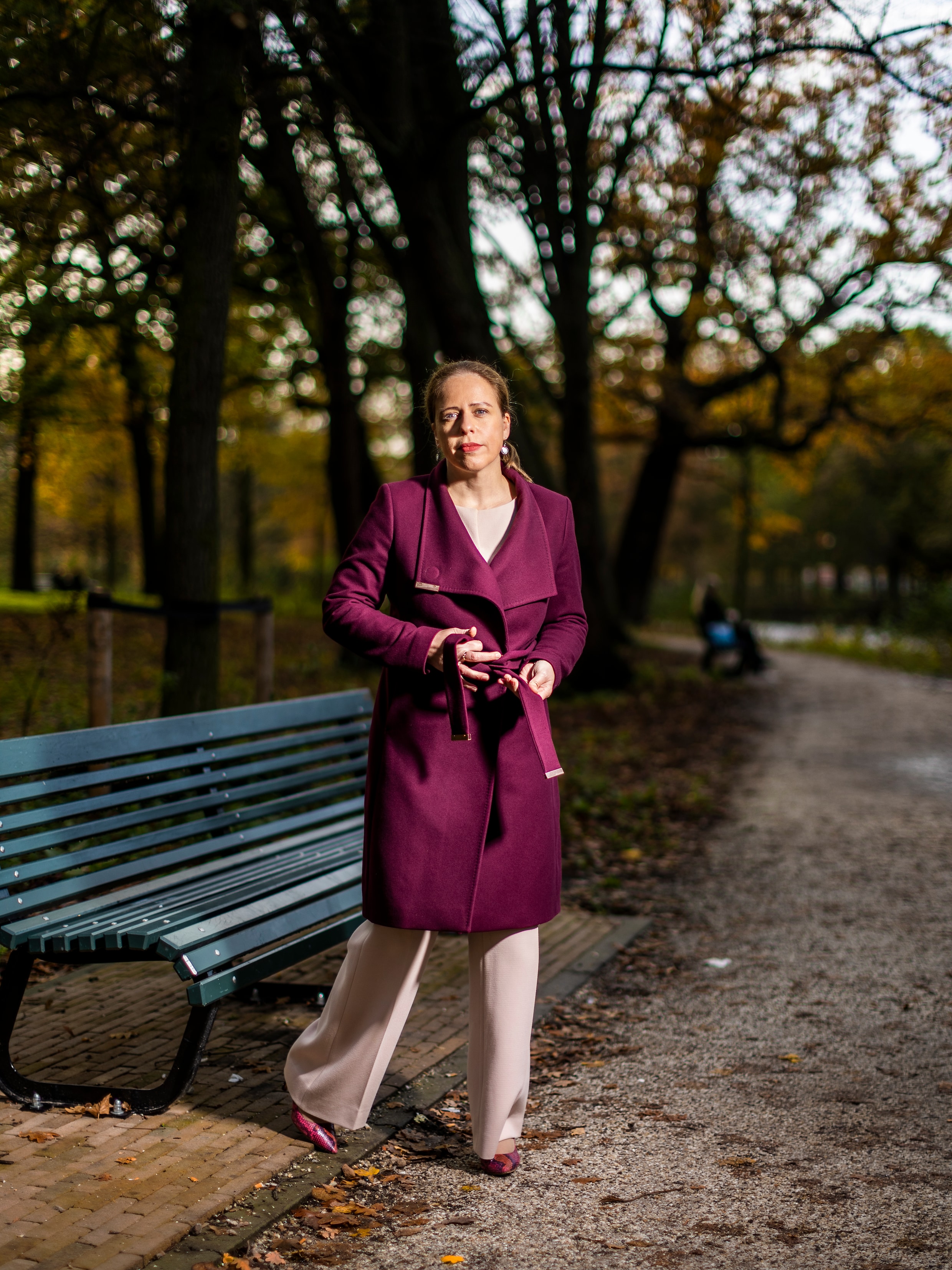 Carola Schouten, per vandaag burgemeester van Rotterdam, mag haar ...