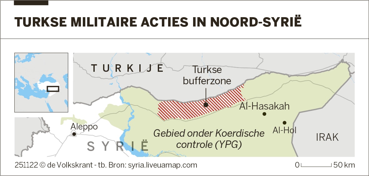 Turkije komt mogelijk weg met offensief in Syrië, maar zet relaties met ...
