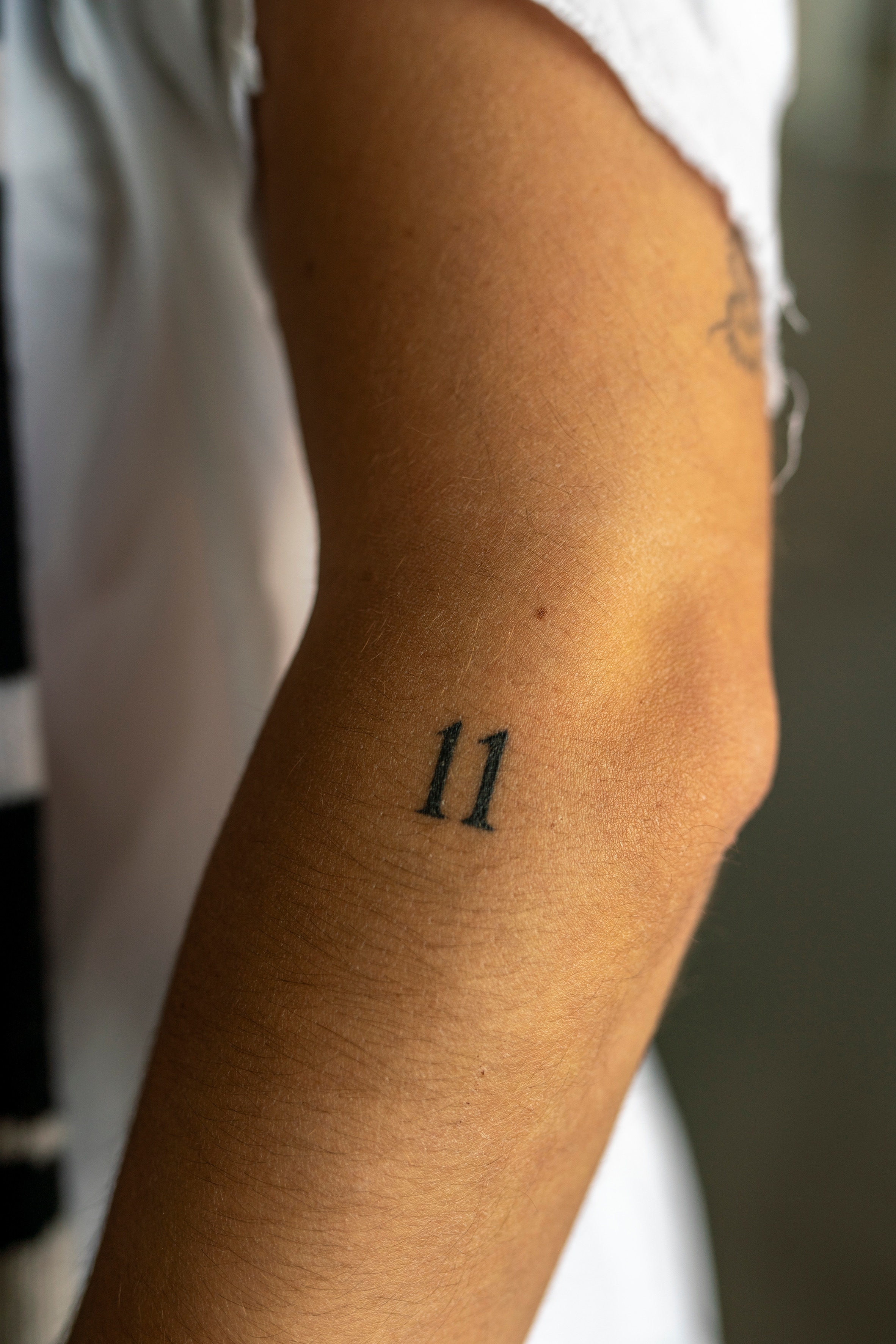 Bente Marijn Fokkens hangt liever niet de artiest uit op het podium ...