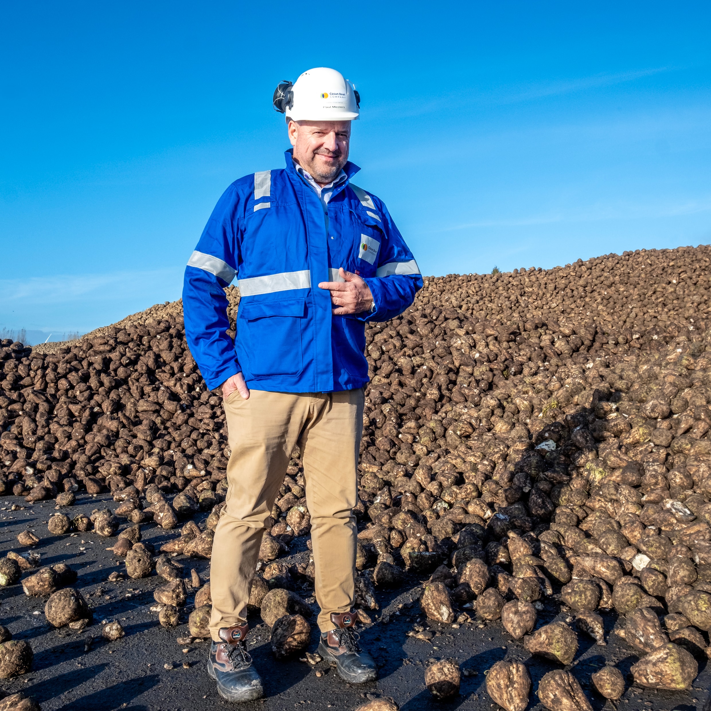 Alles wat in en aan de biet zit heeft waarde, weten ze bij Cosun Beet ...