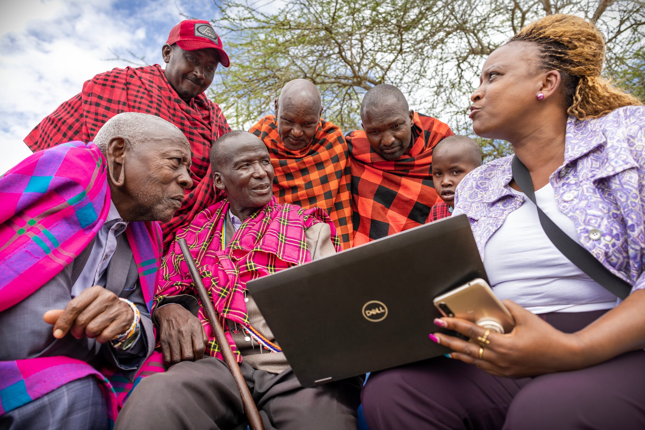 In Kenia helpen de Masai de meteorologen het weer te voorspellen, en ...