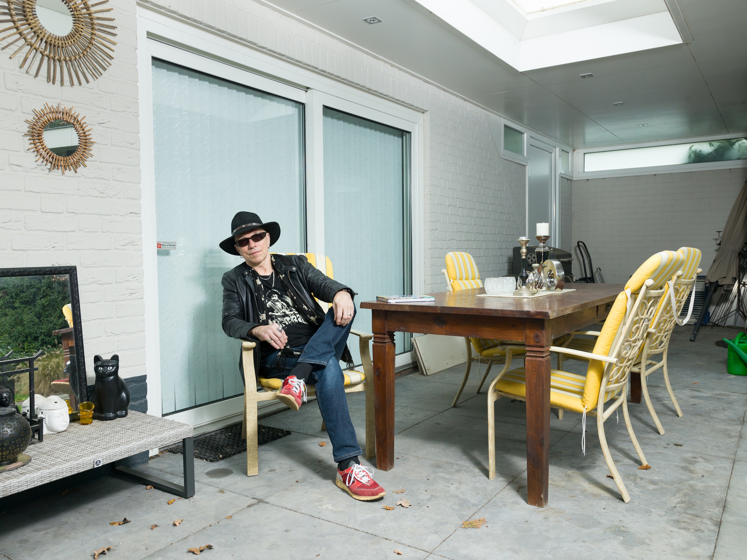 Een gek geluid in het huis van een griezelboekenschrijver: dat kan geen ...