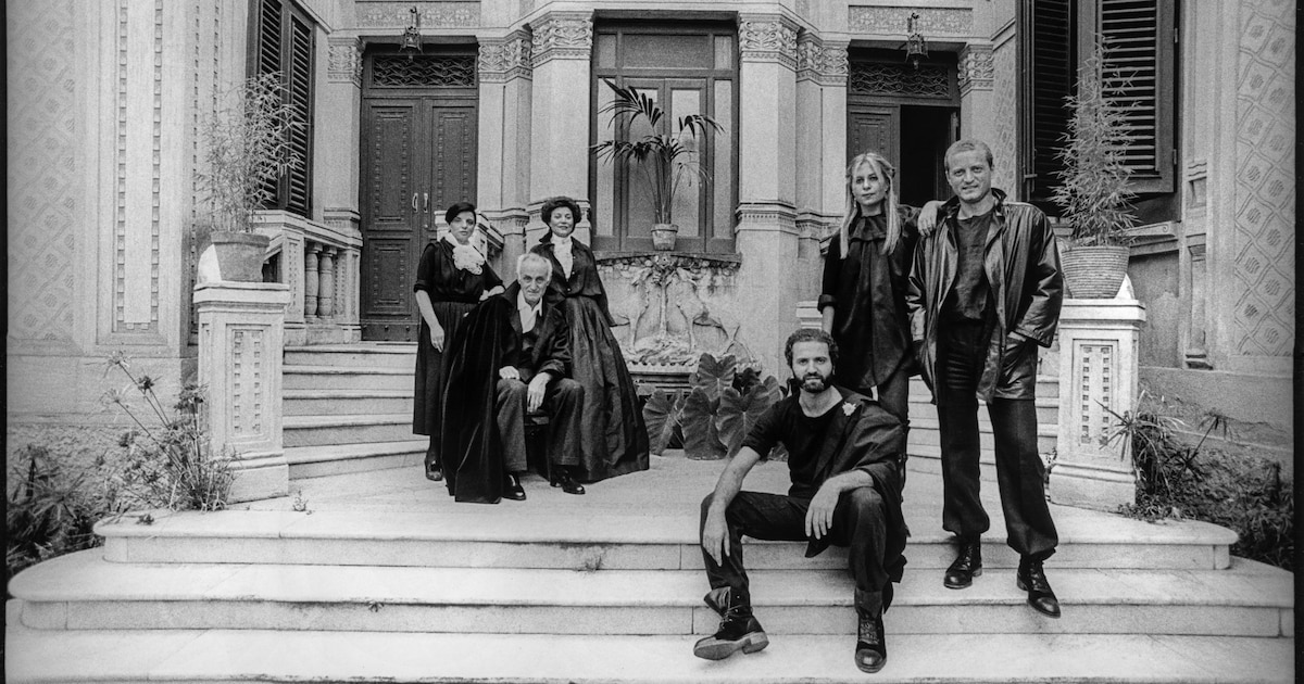 Viva Gianni Versace, ontwerper van zijn eigen, barokke epoque | de ...