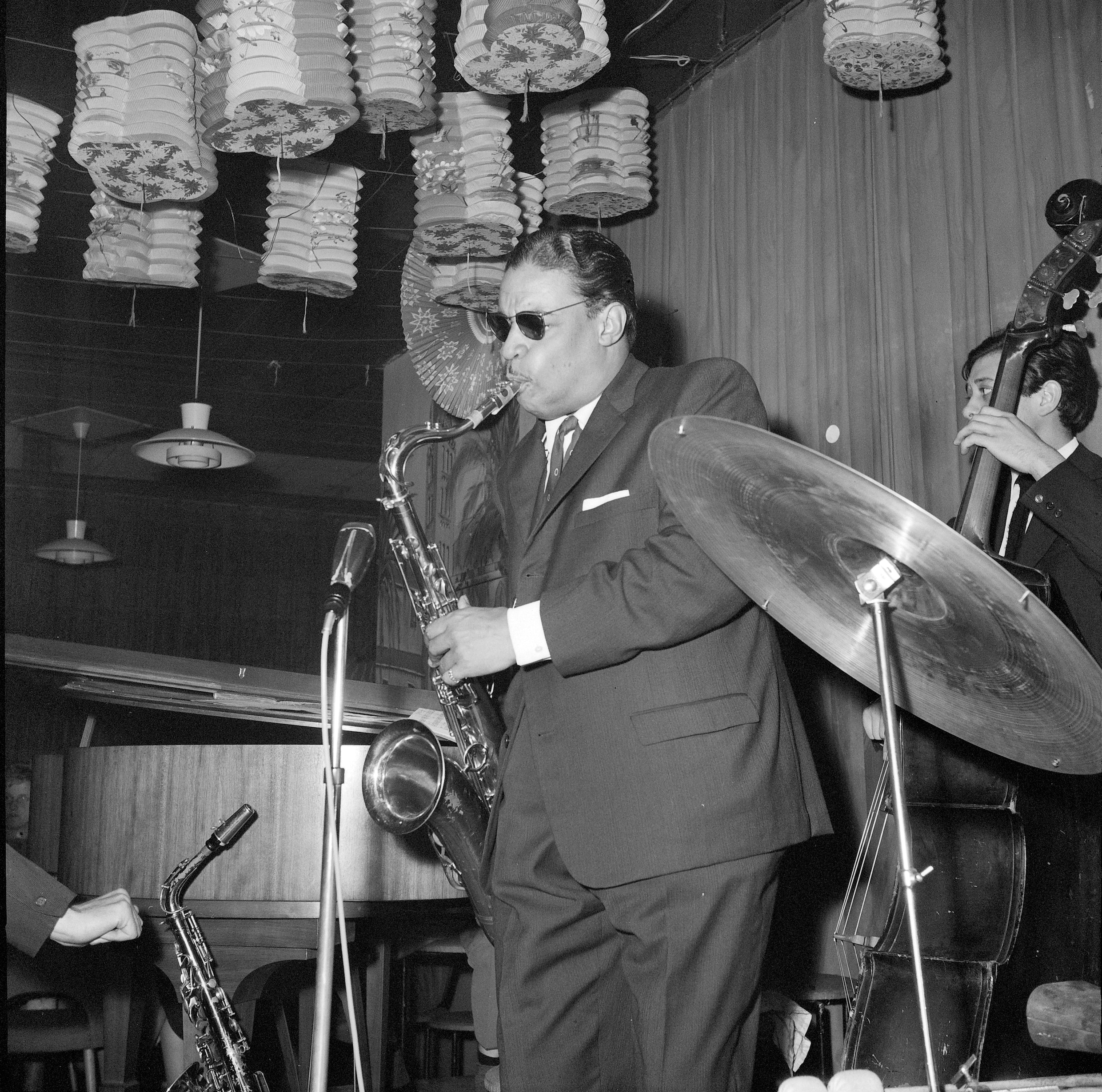 Deeldermania in Velsen: zo komt het dat de onbekende jazzmuzikant ...