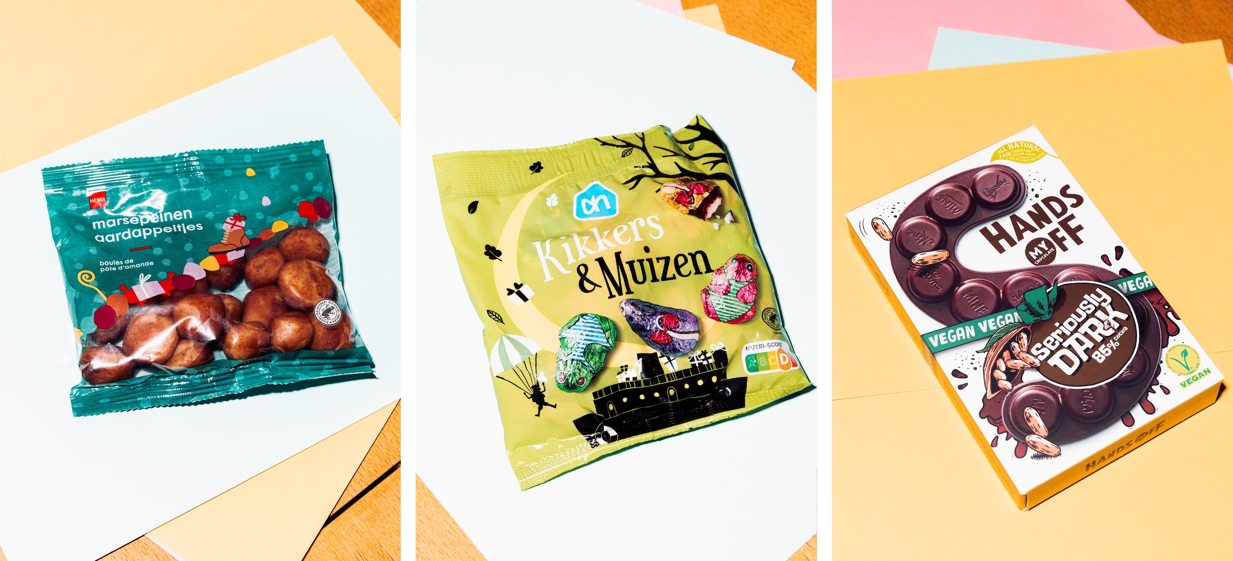 Vegan sinterklaassnoep is net zo lekker (of vies) als dat met dierlijke ...