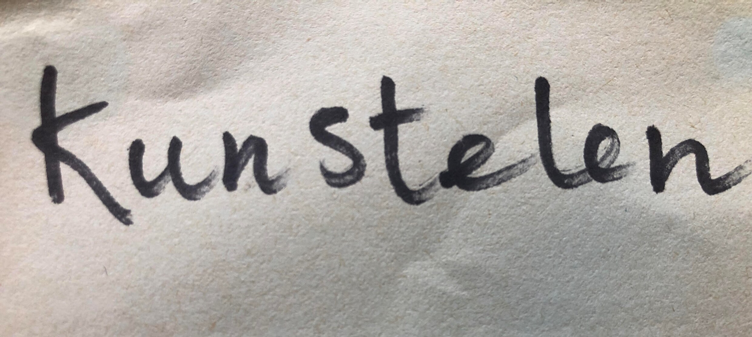 Oma, gaan we kunstelen? | de Volkskrant