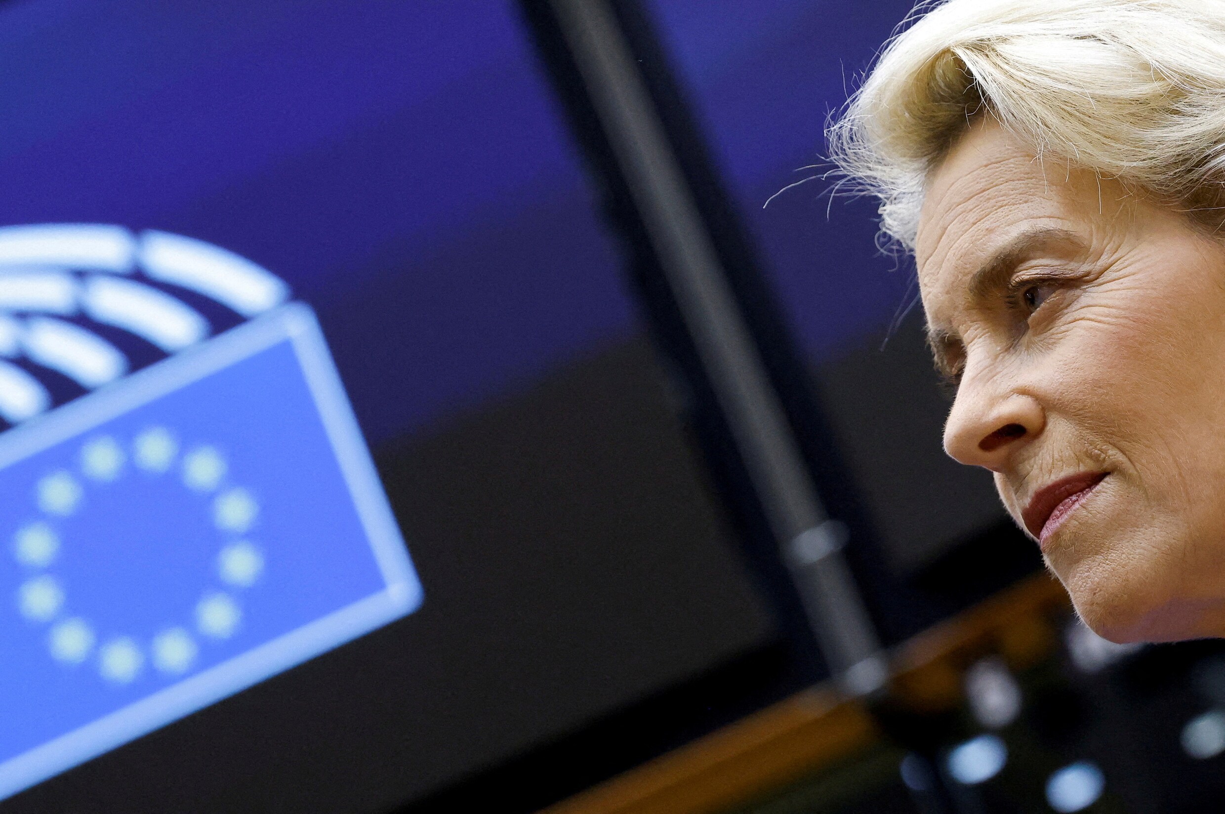 Von der Leyen wil actie van EU tegen Amerikaanse subsidies voor bedrijven | de Volkskrant