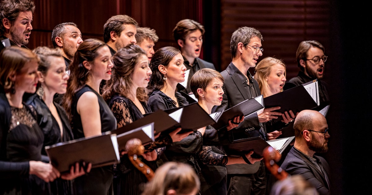 De solisten van ensemble Pygmalion zijn voortreffelijk en gaan soepel ...