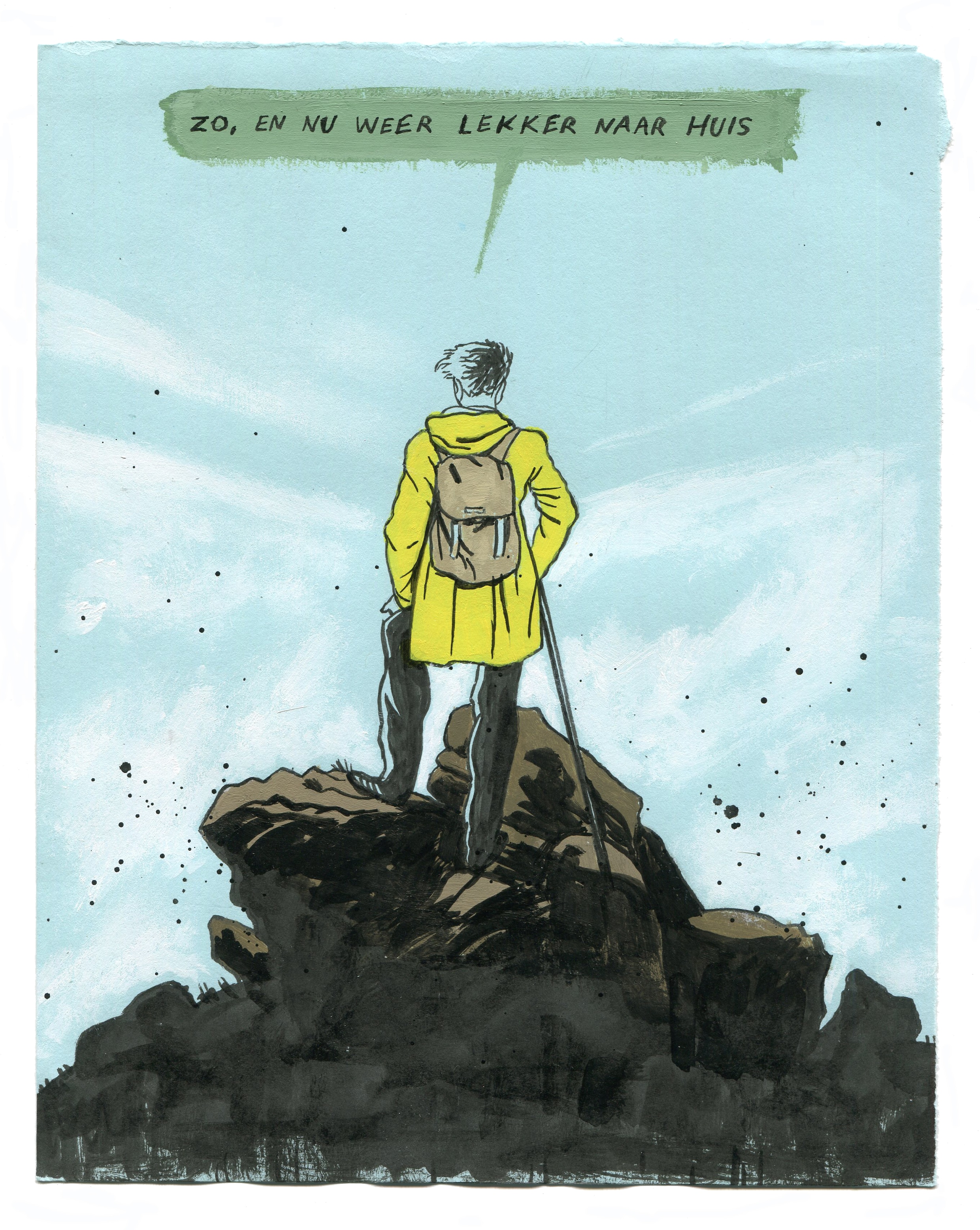 Robert Macfarlane schrijft helder en elegant over wandelen | de Volkskrant