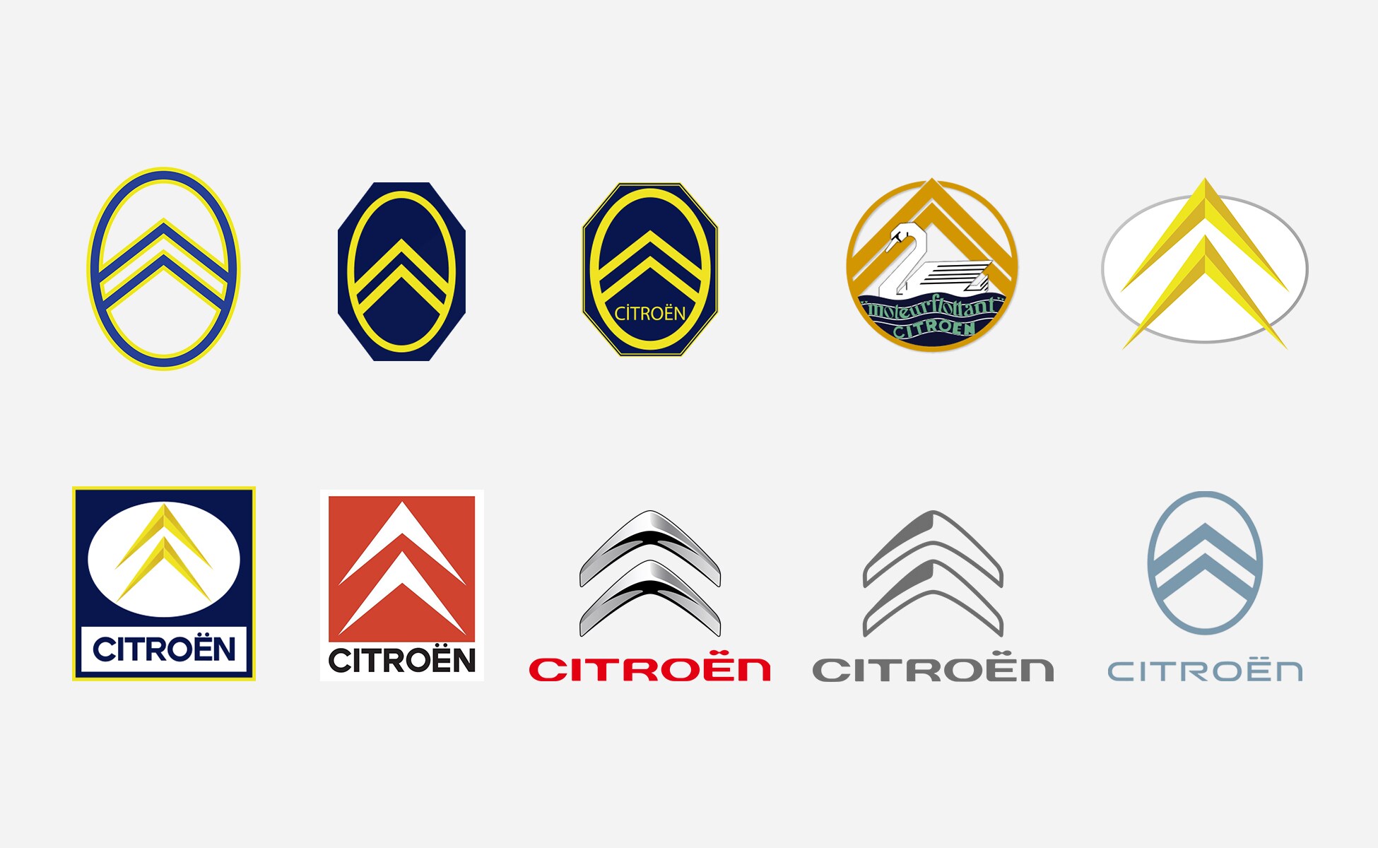Moet Citroën zijn nieuwe logo aanpassen vanwege het logo van ...