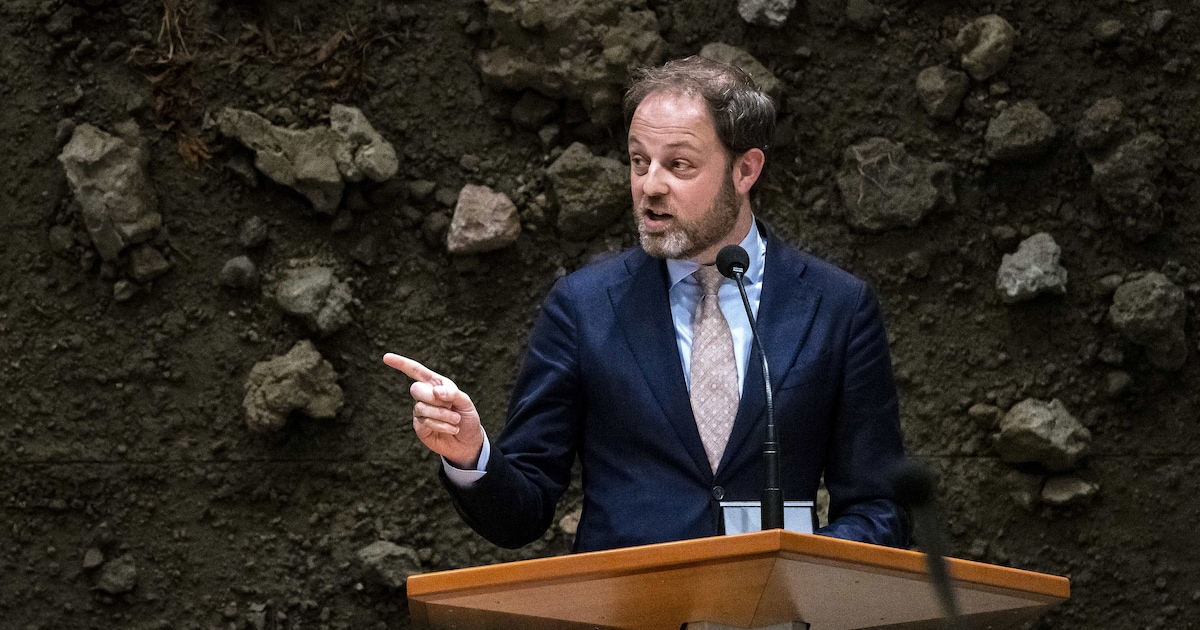 CDA’er Harry van der Molen stopt vanwege zijn gezondheid: rij vertrekkende politici van ...