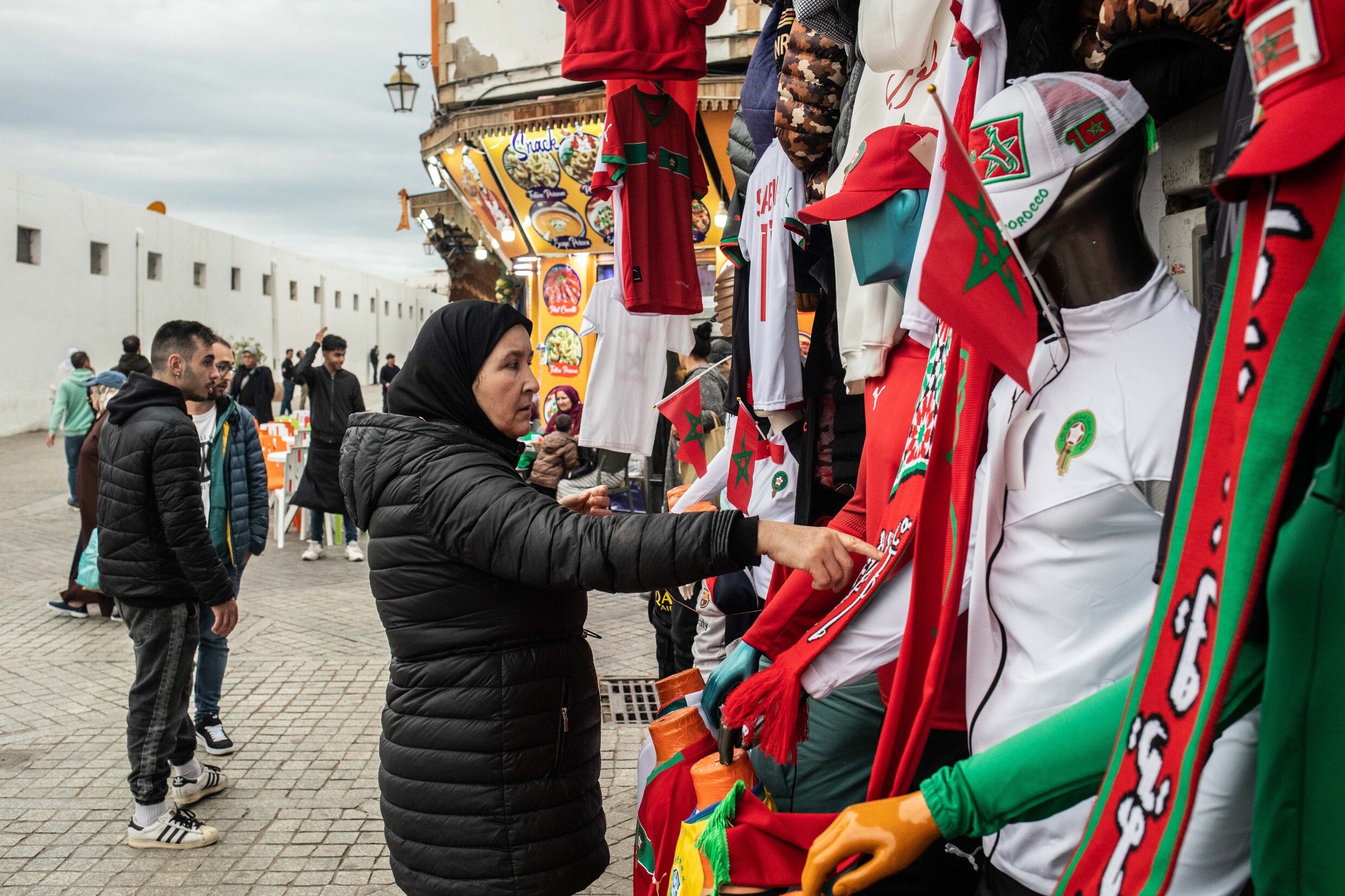Het zindert in Rabat: Marokko is bevangen door de beruchte WK-koorts ...