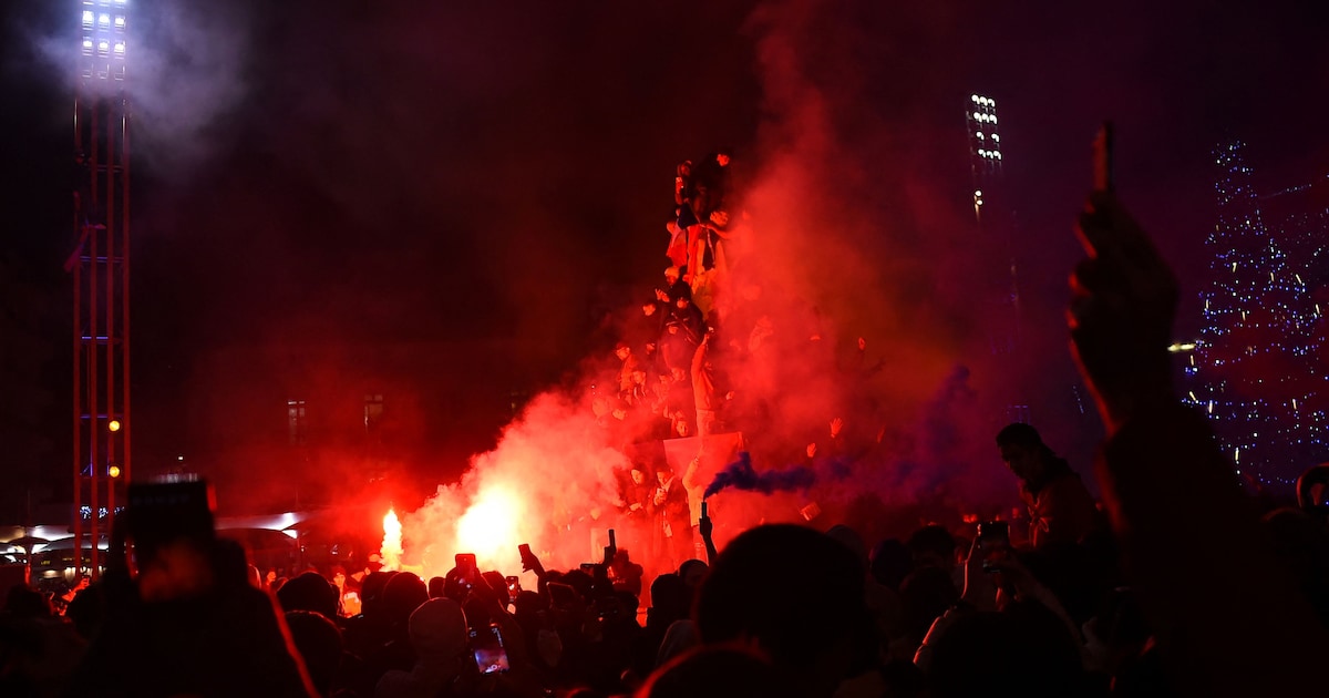 Rellen in Franse steden na wedstrijd Frankrijk-Marokko, 14-jarige ...