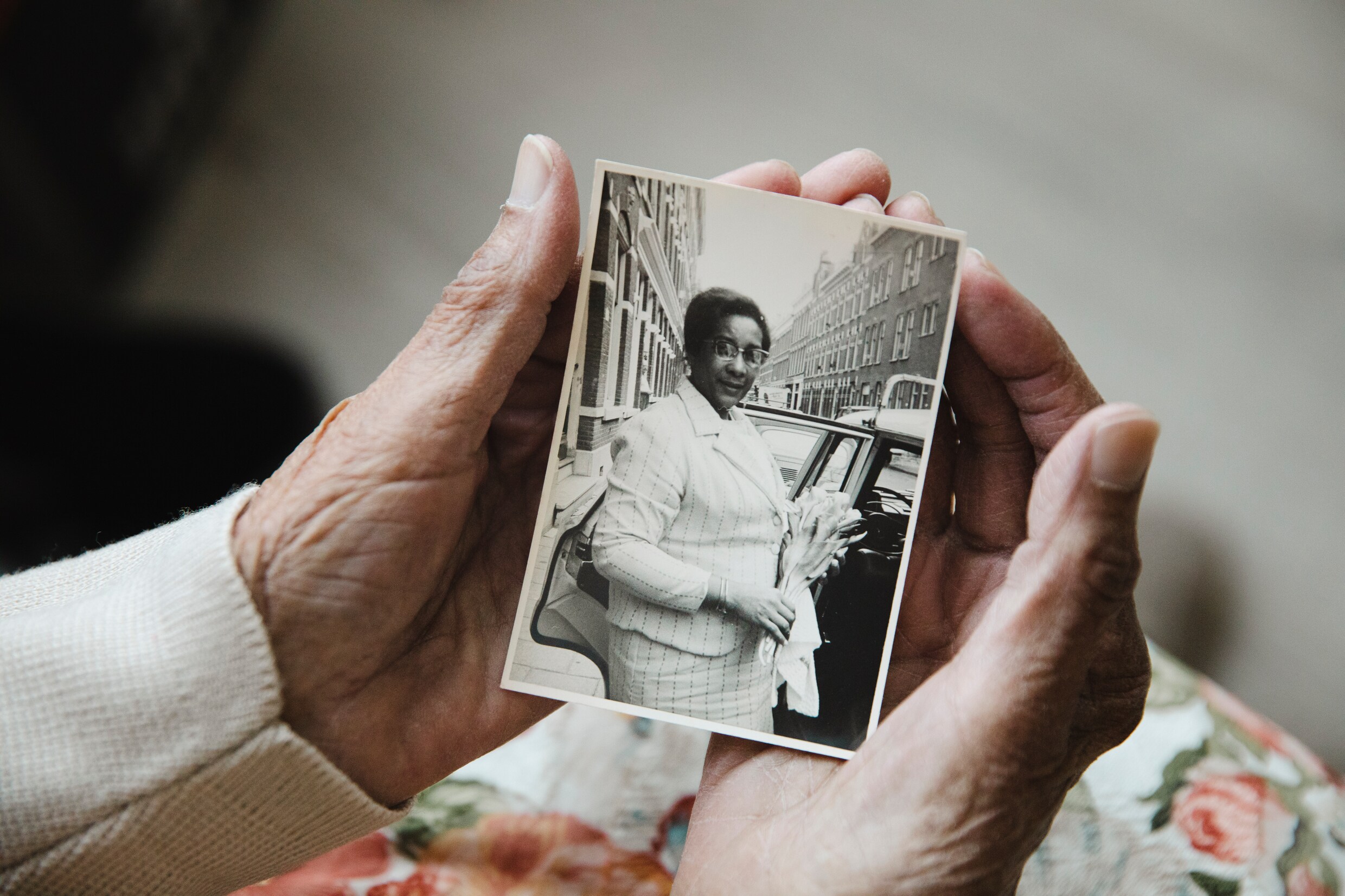 Eugenie Terborg-Sja-Angie (100): ‘We waren de eerste in de straat met ...