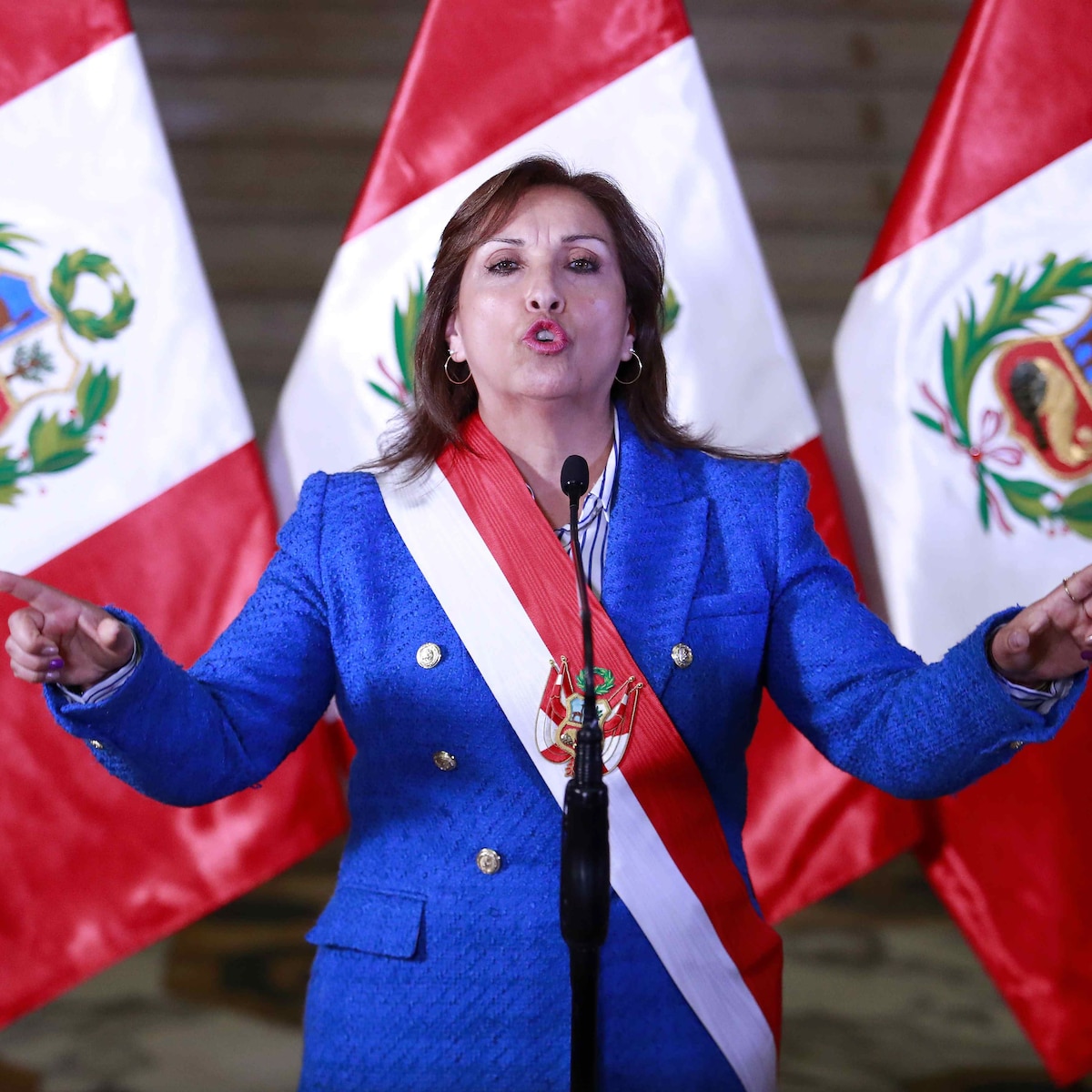 Dina Boluarte Meet Dina Boluarte, The New President Of Peru | News