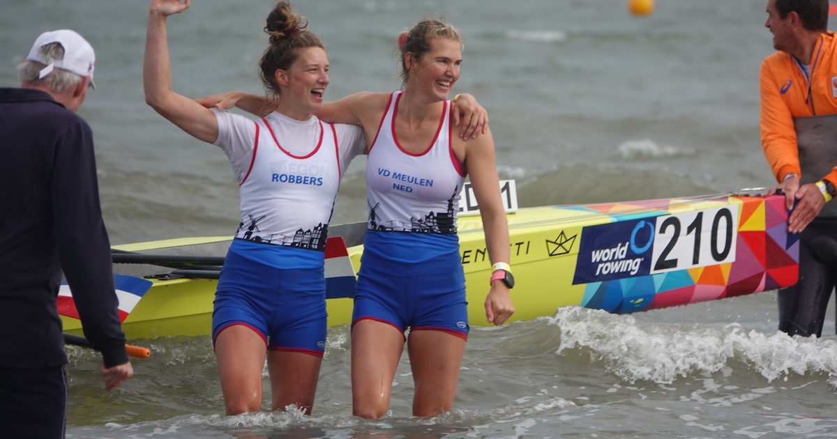Wereldkampioen Janneke van der Meulen is blij met olympische status ...