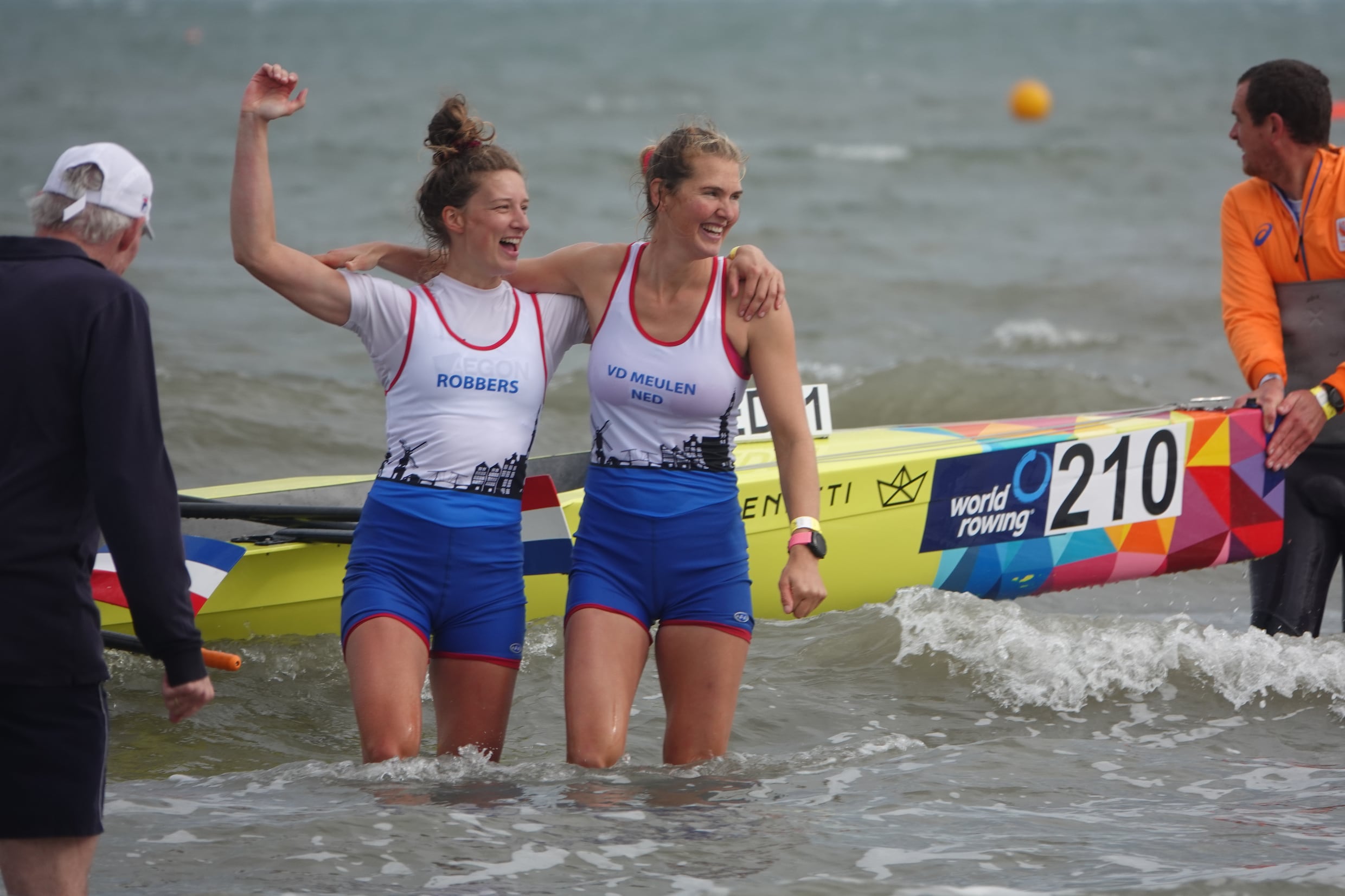 Wereldkampioen Janneke van der Meulen is blij met olympische status ...