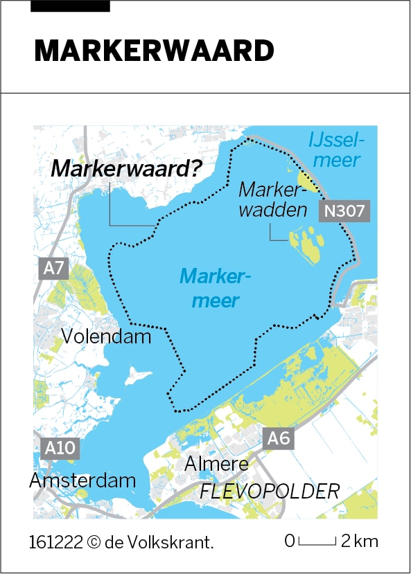 Een nieuwe stad bouwen in het Markermeer? JA21 ziet het wel zitten | de ...