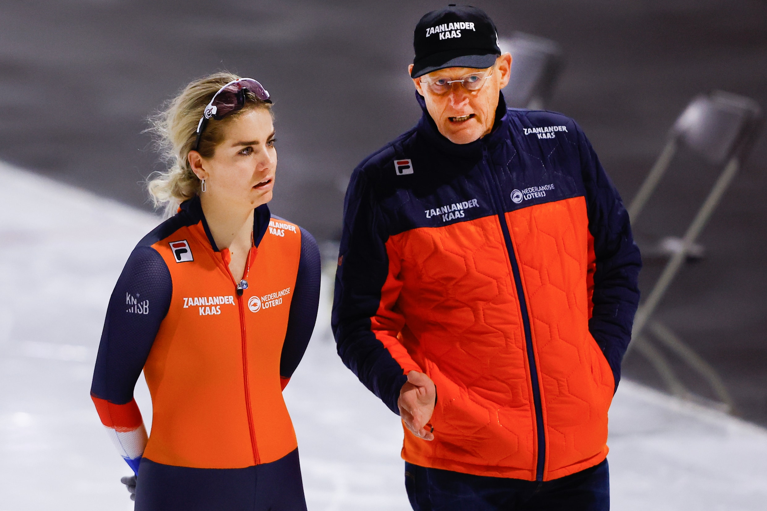 Coach ‘gewoon Jillert’ Anema ademt schaatsen: fel, onnavolgbaar en ...