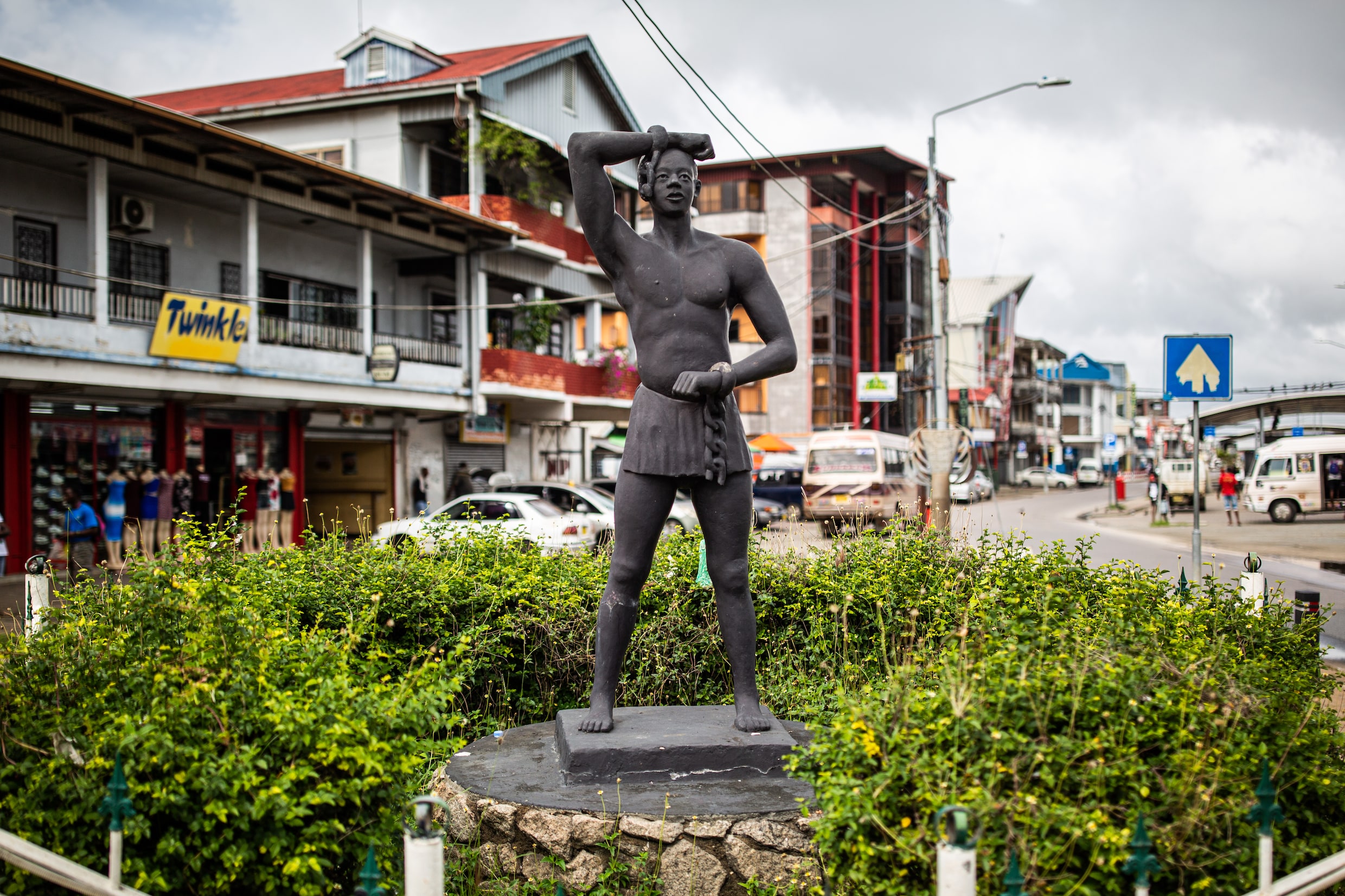 Paramaribo wil slavernij-excuses op Surinaamse bodem | de Volkskrant