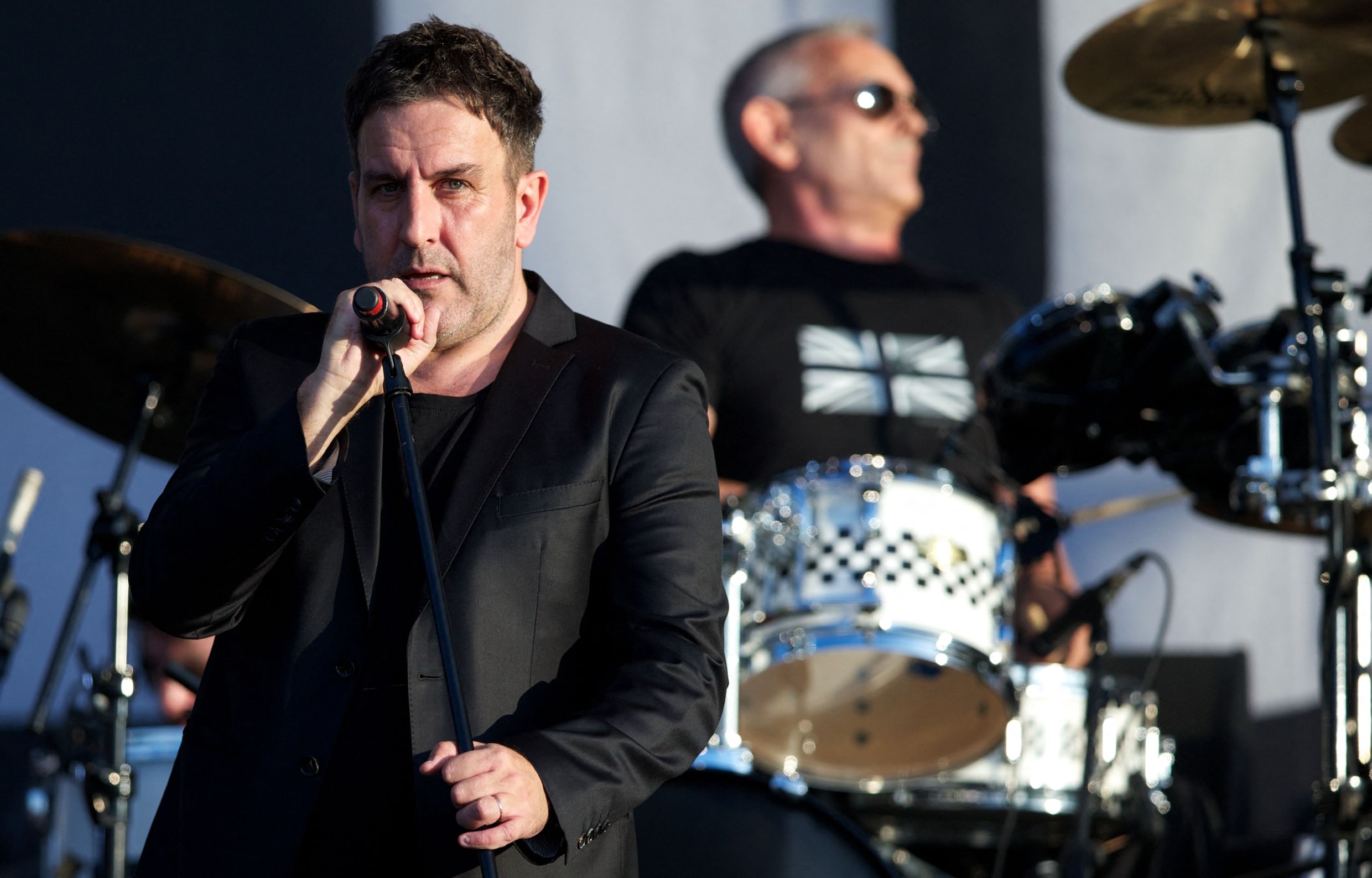 Terry Hall (1959-2022), zanger van Britse ska-band The Specials, had ...