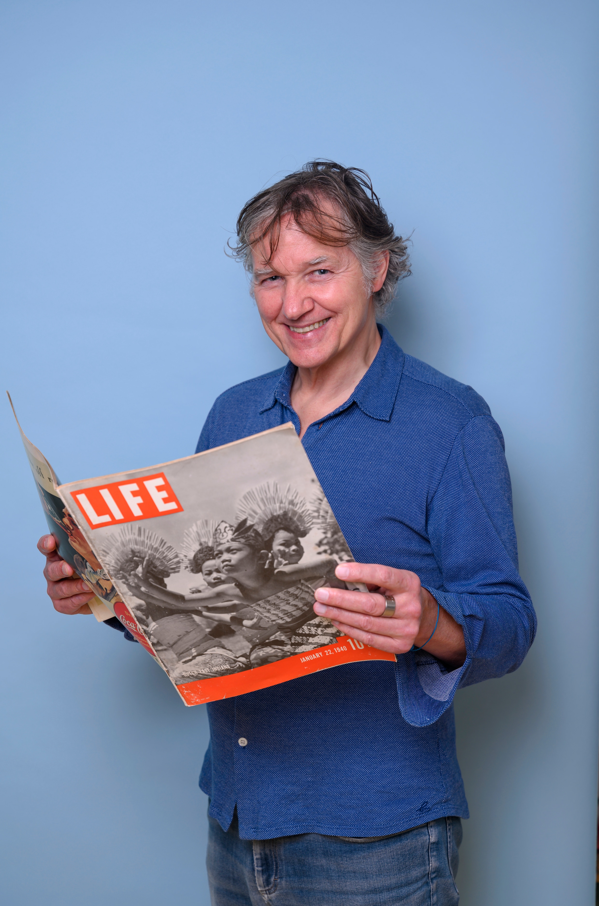 In het favorietenlijstje van acteur Thom Hoffman staat geschiedenis ...