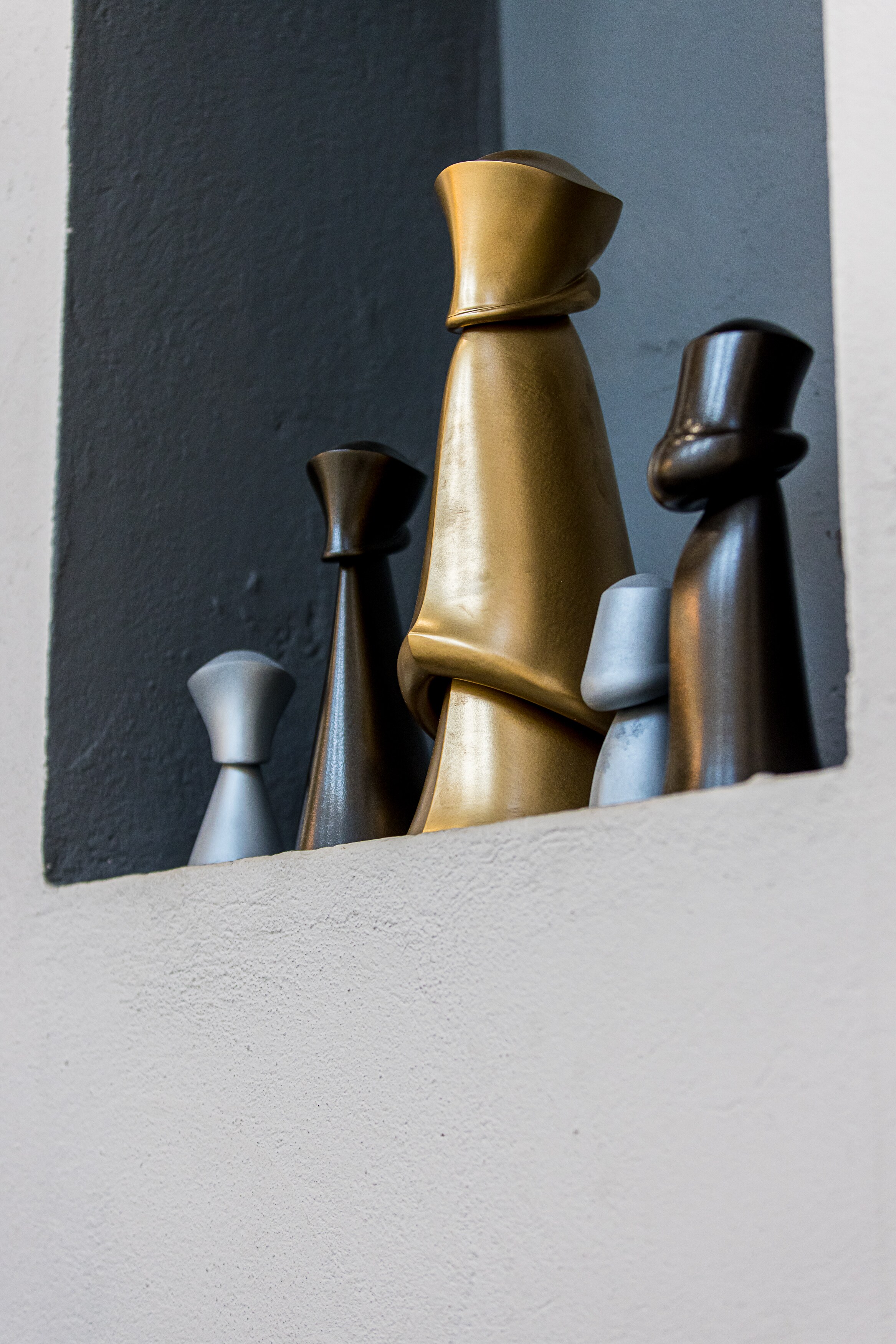 Hozan Zangana neemt geborgenheid als uitgangspunt voor zijn expositie ...