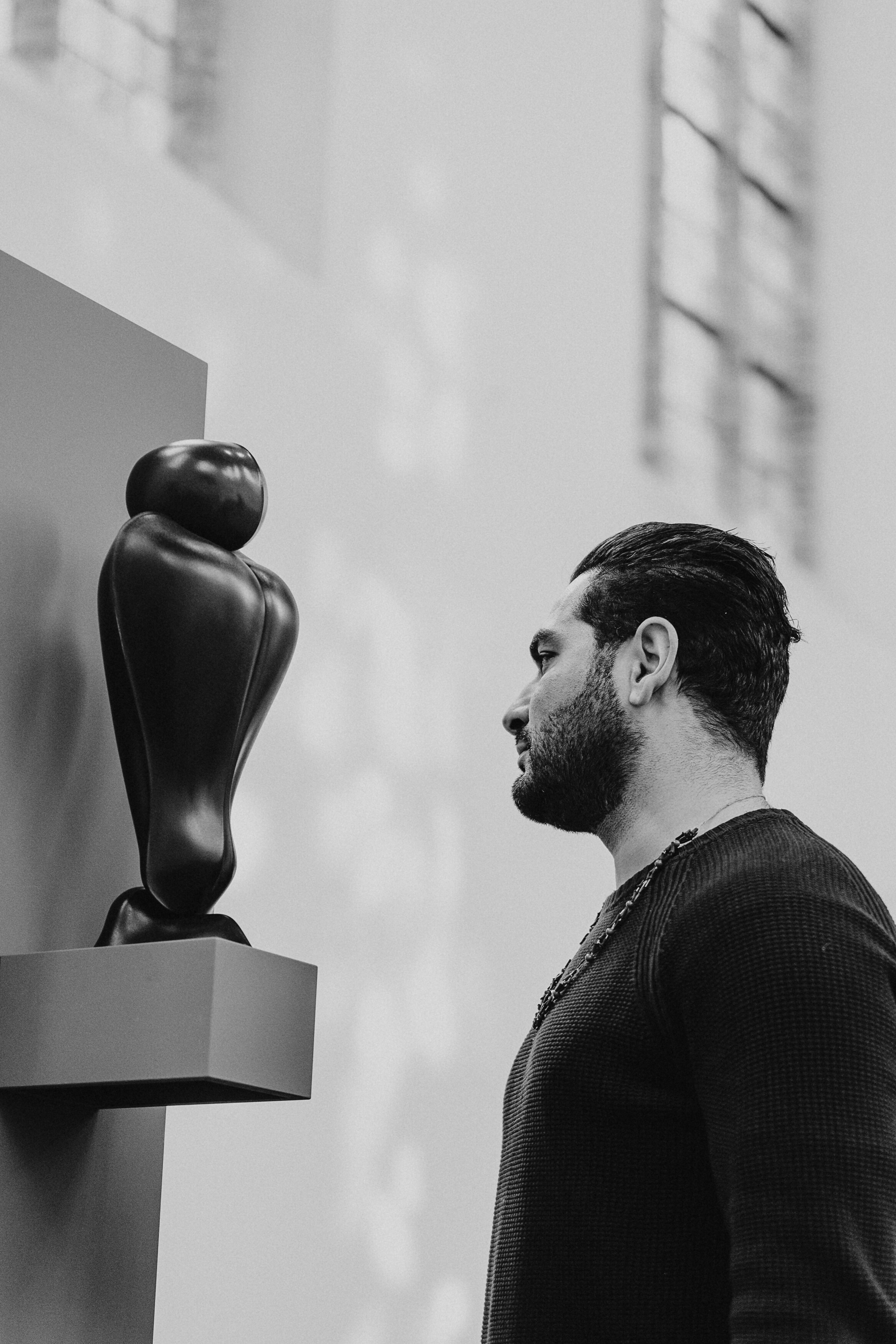 Hozan Zangana neemt geborgenheid als uitgangspunt voor zijn expositie ...