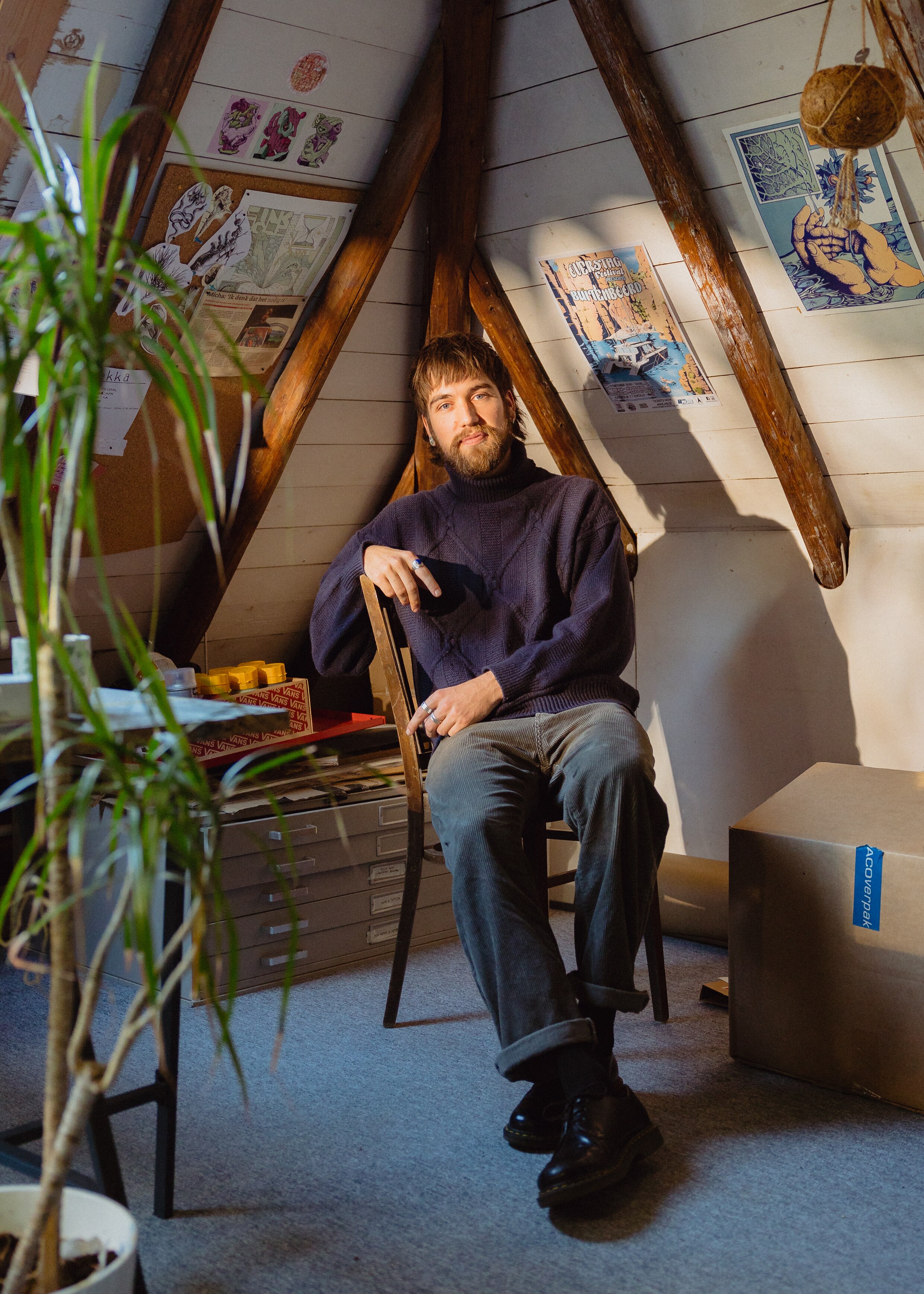 Fantasie voorop | de Volkskrant