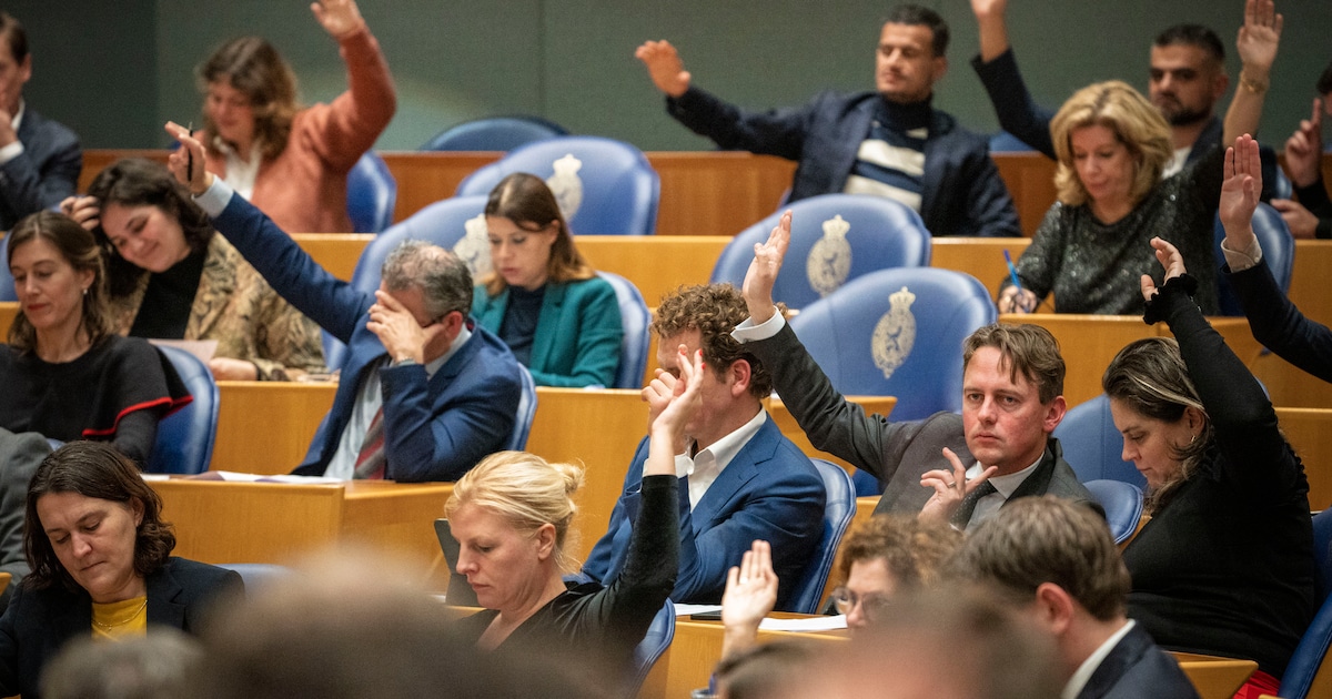 Opinie: Laat de Tweede Kamer ook een kiesdrempel bij zichzelf invoeren | de Volkskrant