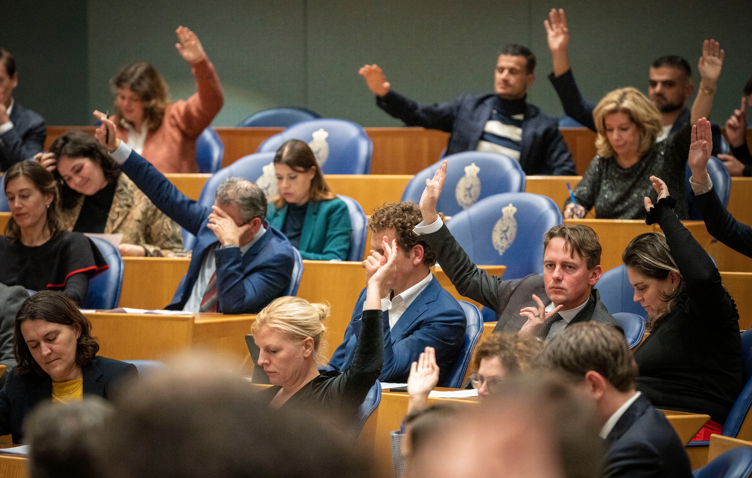 Opinie: Laat de Tweede Kamer ook een kiesdrempel bij zichzelf invoeren | de Volkskrant
