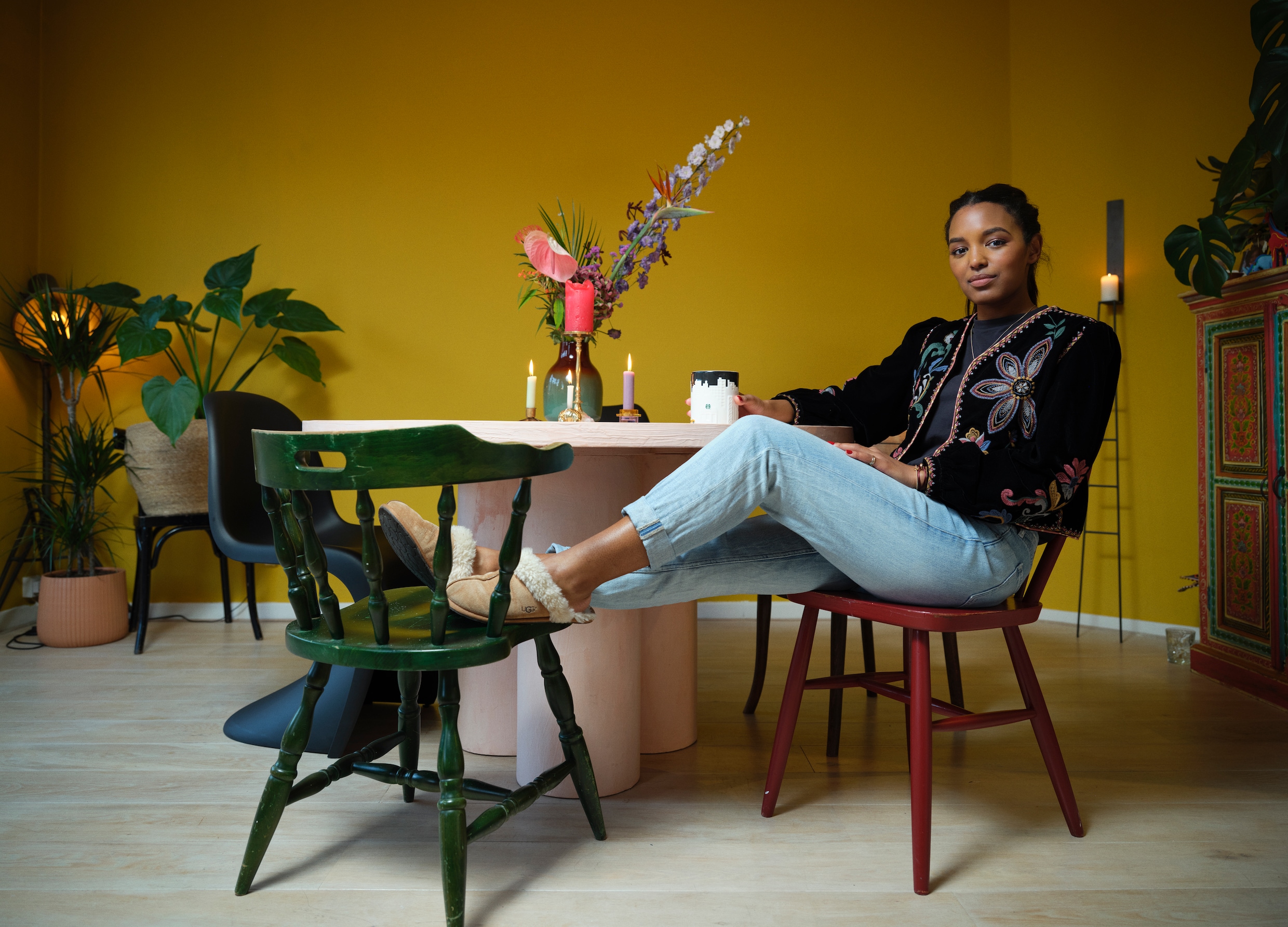 Voor presentator Sosha Duysker wordt 2023 het jaar van ‘het echte ...