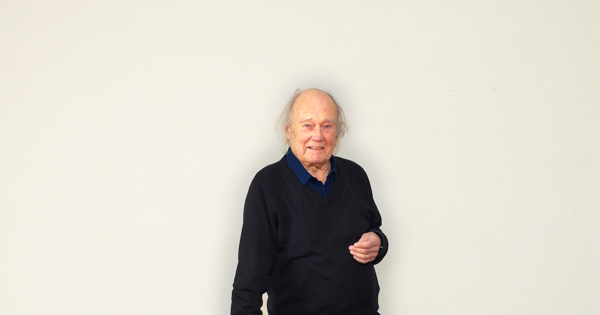 Grafisch ontwerper Gert Dumbar schopt graag tegen heilige huisjes: ‘Het ...