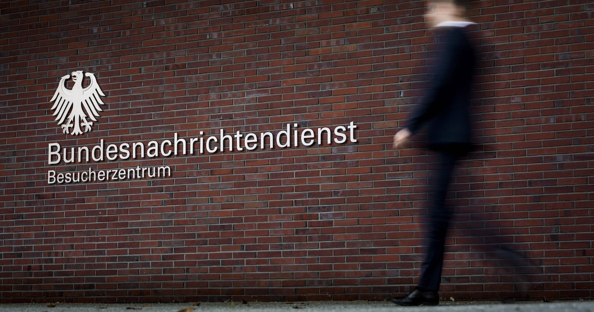 Medewerker Duitse geheime dienst opgepakt, verdacht van spionage voor ...