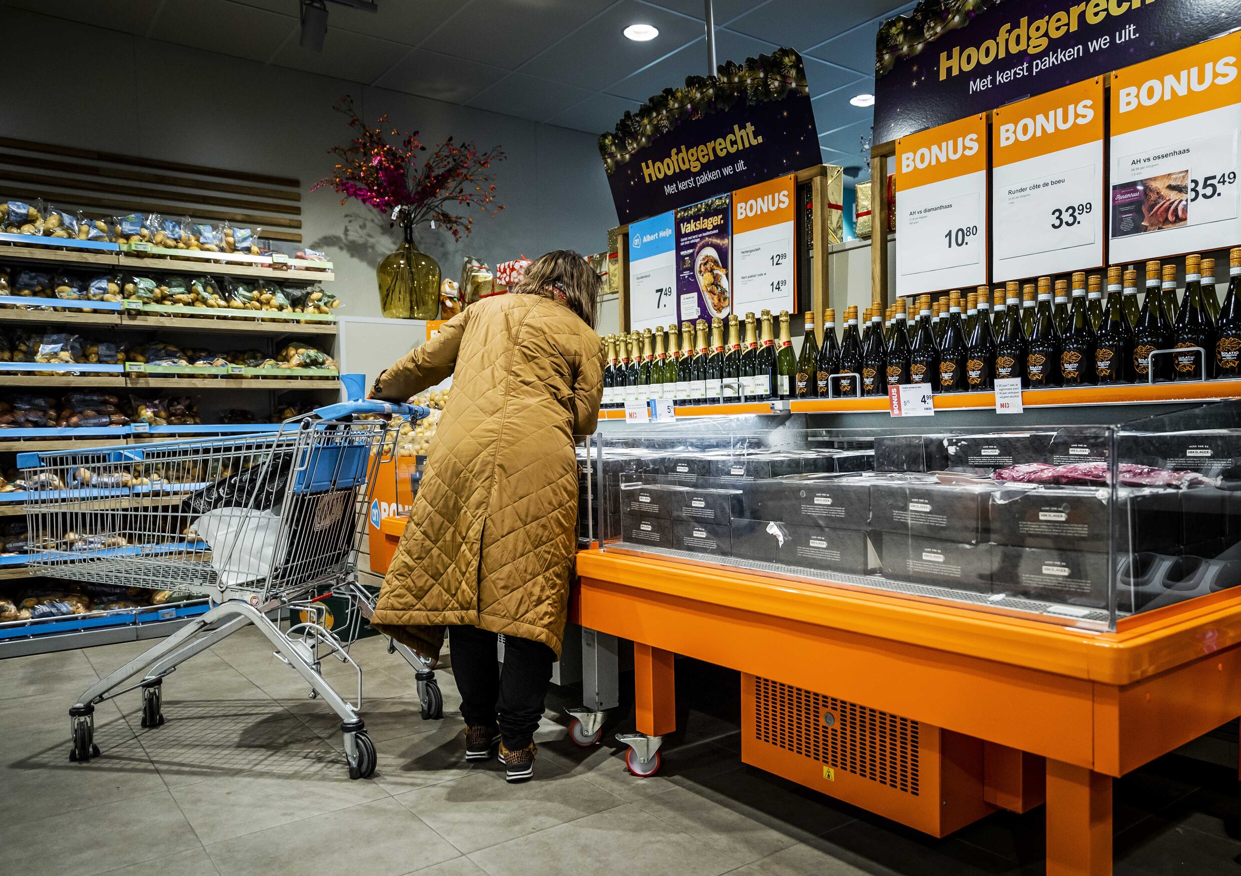 Alles behalve energie wordt duurder, toch daalt de inflatie licht | de ...