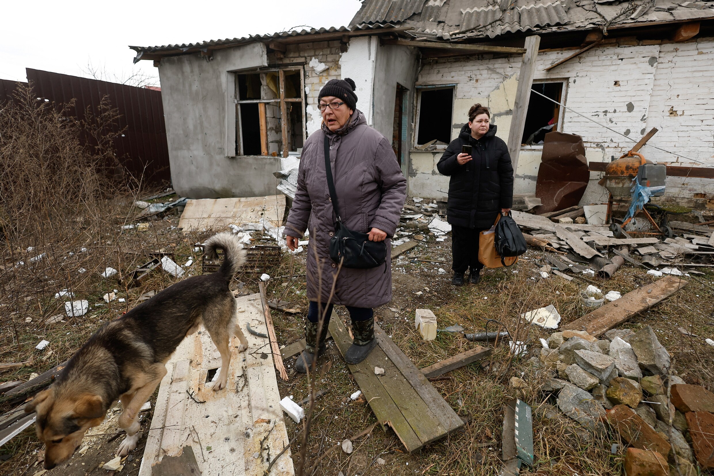 Rusland bestookt Oekraïne met ‘een van de grootste’ raketaanvallen ...