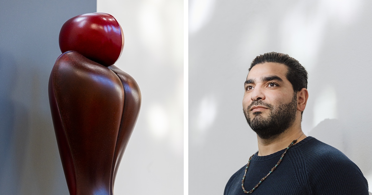 Hozan Zangana neemt geborgenheid als uitgangspunt voor zijn expositie ...