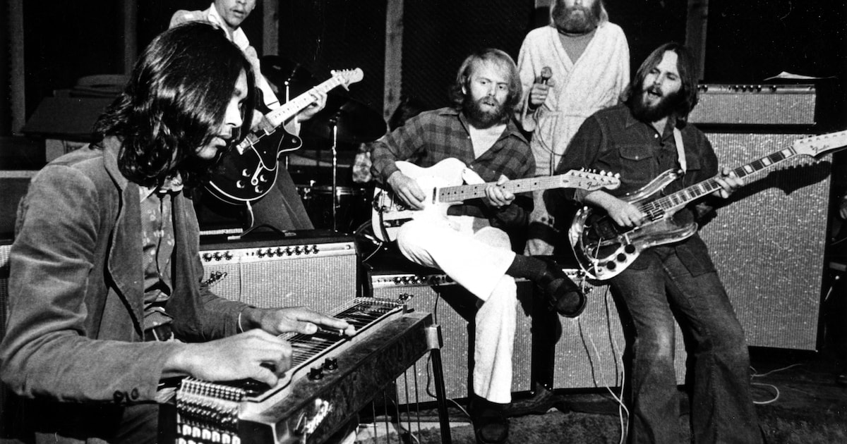 ‘Ik kon me nauwelijks voorstellen dat dit de beroemde Beach Boys waren ...